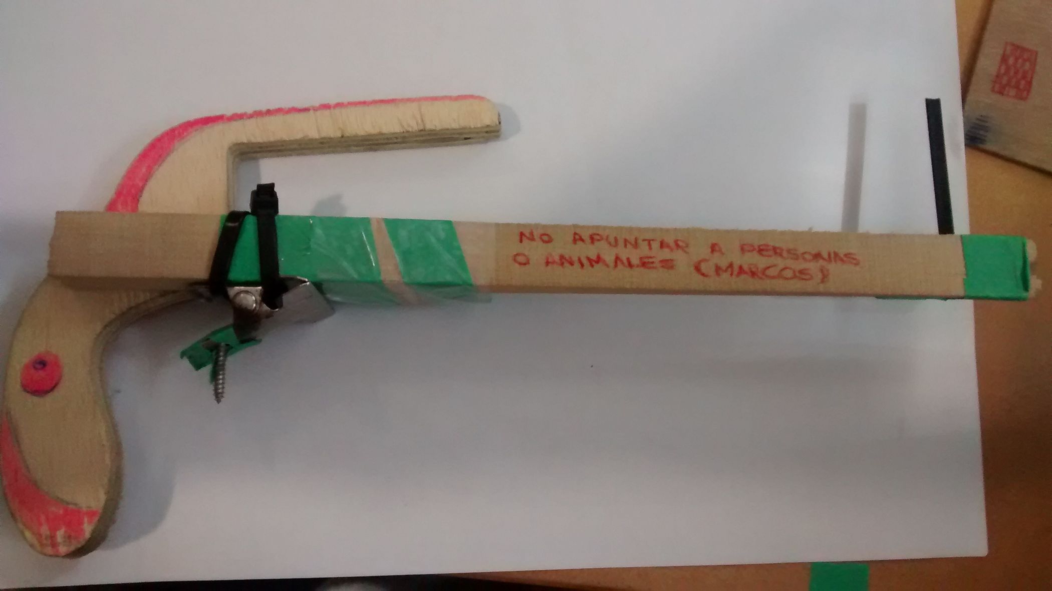 Rubber Office Gun : 7 Steps - Instructables