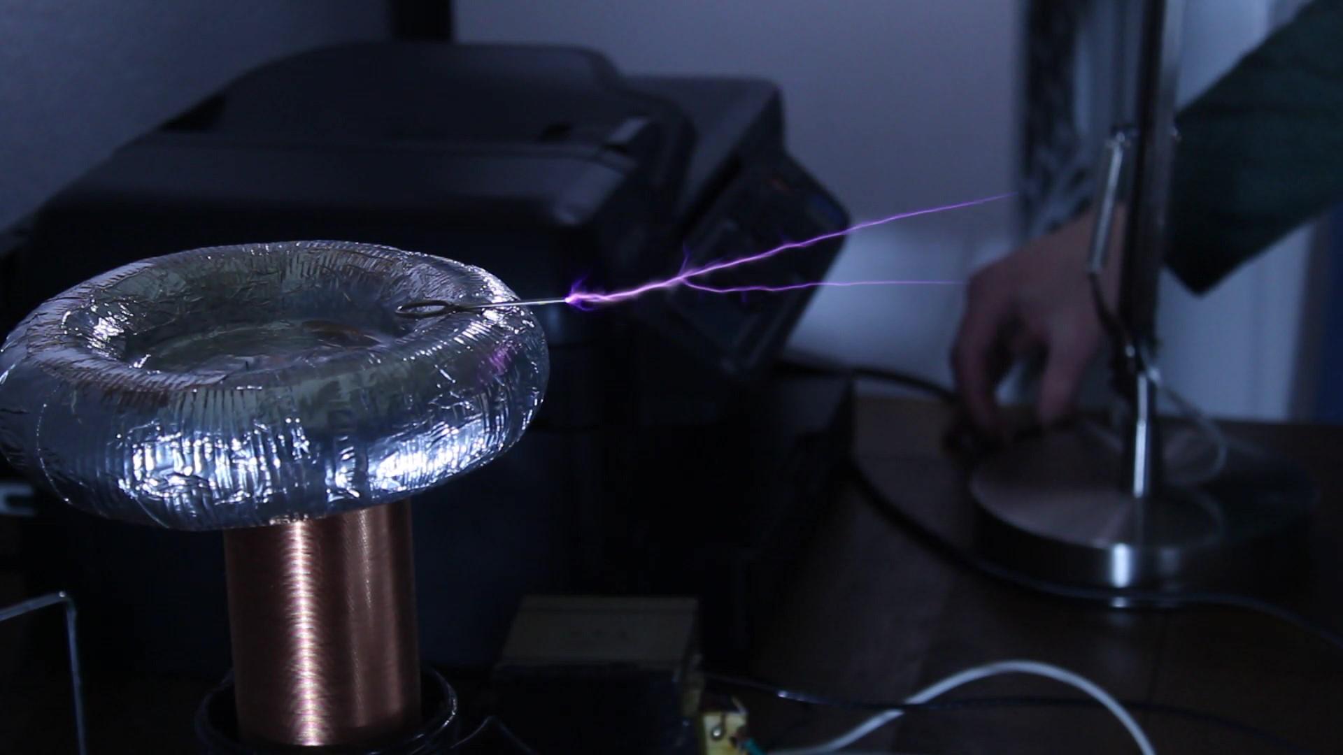 World's Simplest POWERFUL Solid State Tesla Coil (SSTC) : 3 Steps (with ...