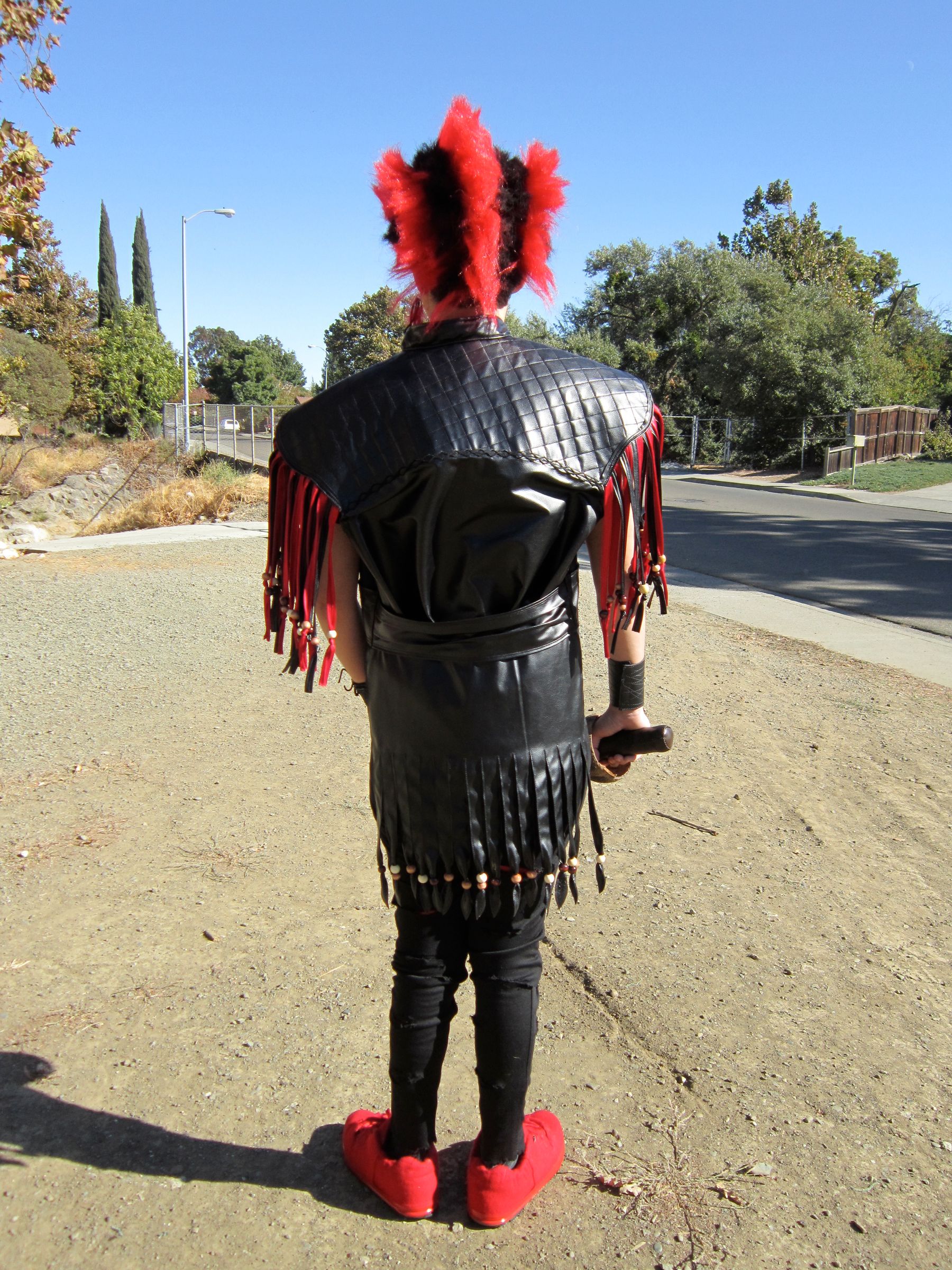 RUFIO COSTUME : 8 Steps (with Pictures) - Instructables