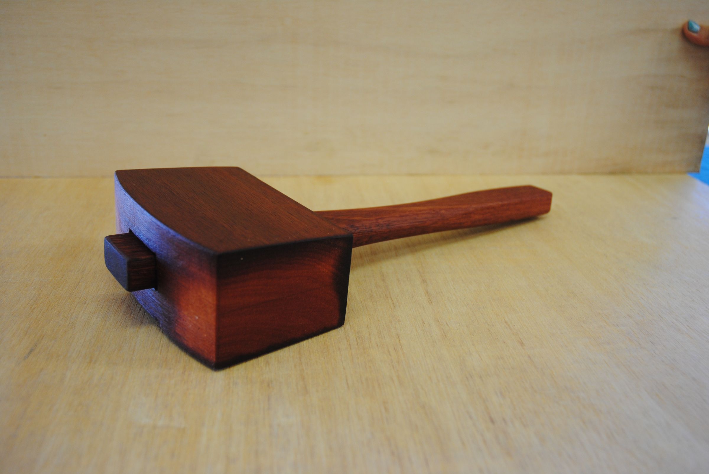 Awesome Wooden Mallet : 8 Steps (with Pictures) - Instructables
