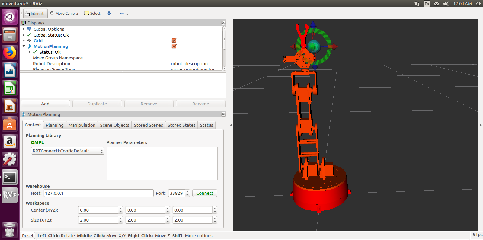 ROS MoveIt Robotic Arm Part 2 : Robot Controller : 6 Steps - Instructables