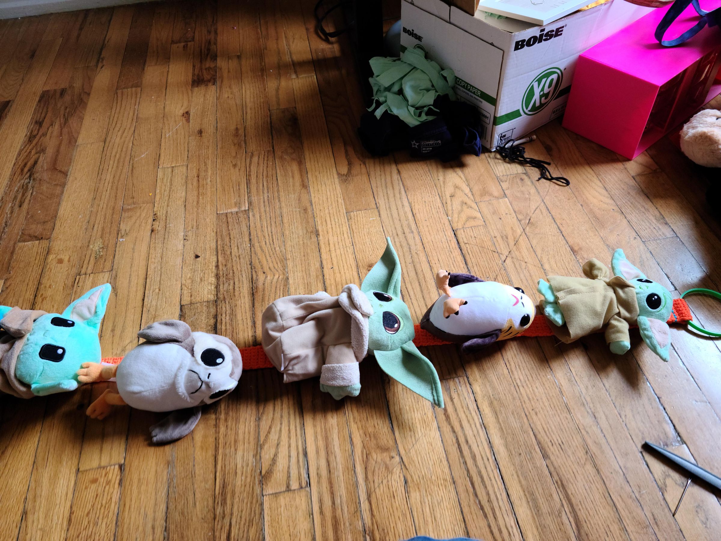 Hanging Crochet Plushie Display : 5 Steps (with Pictures) - Instructables