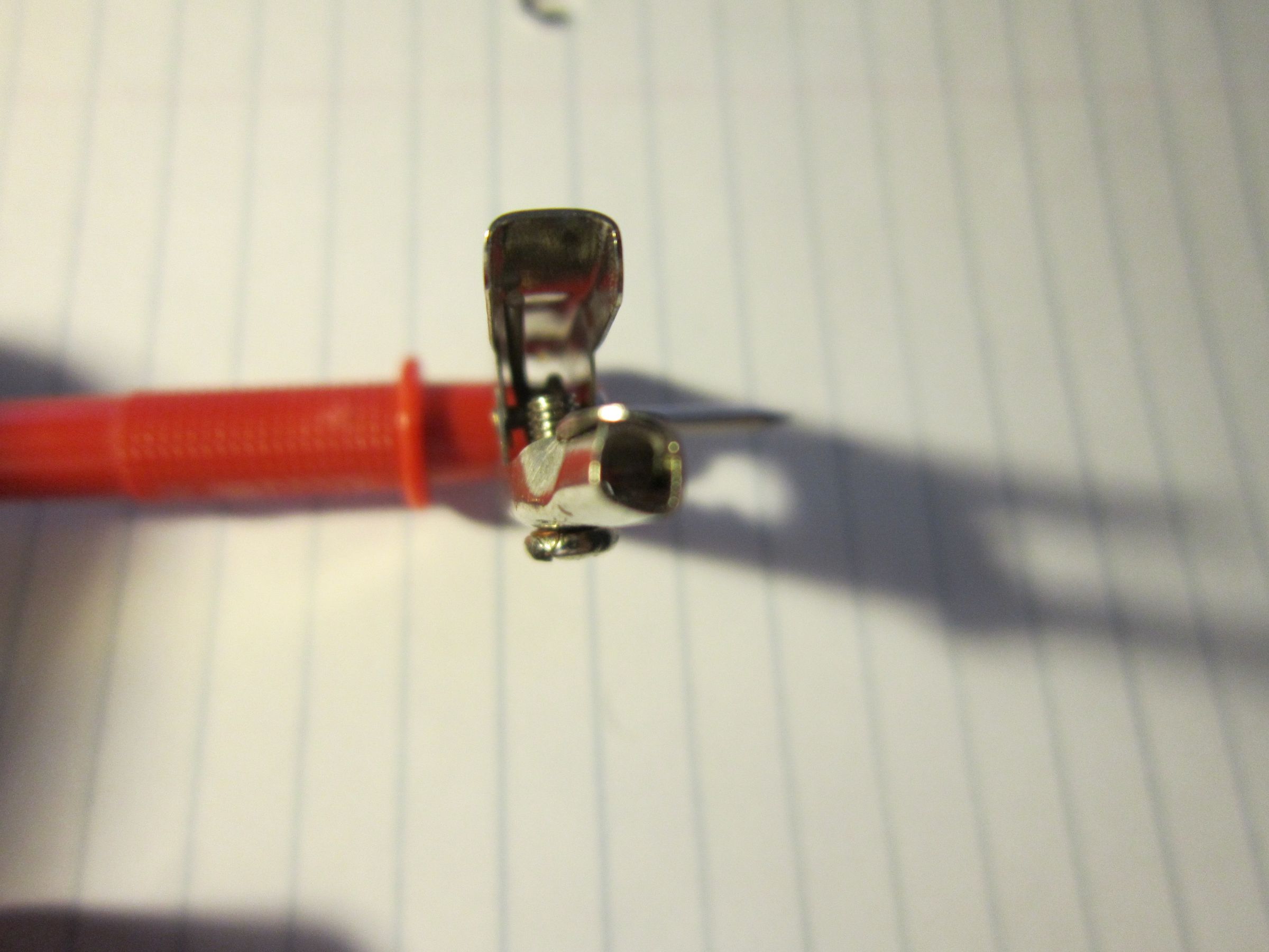 Voltmeter Wire Clips - Instructables