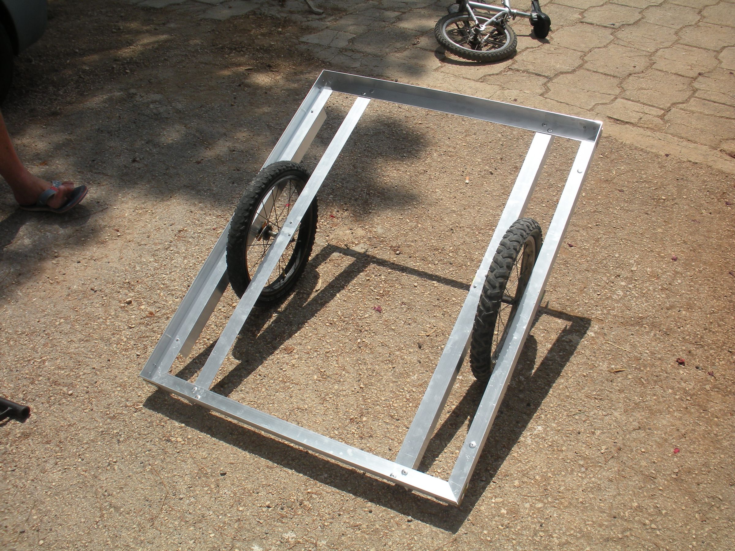 Heavy Loads Bike Trailer : 5 Steps (with Pictures) - Instructables