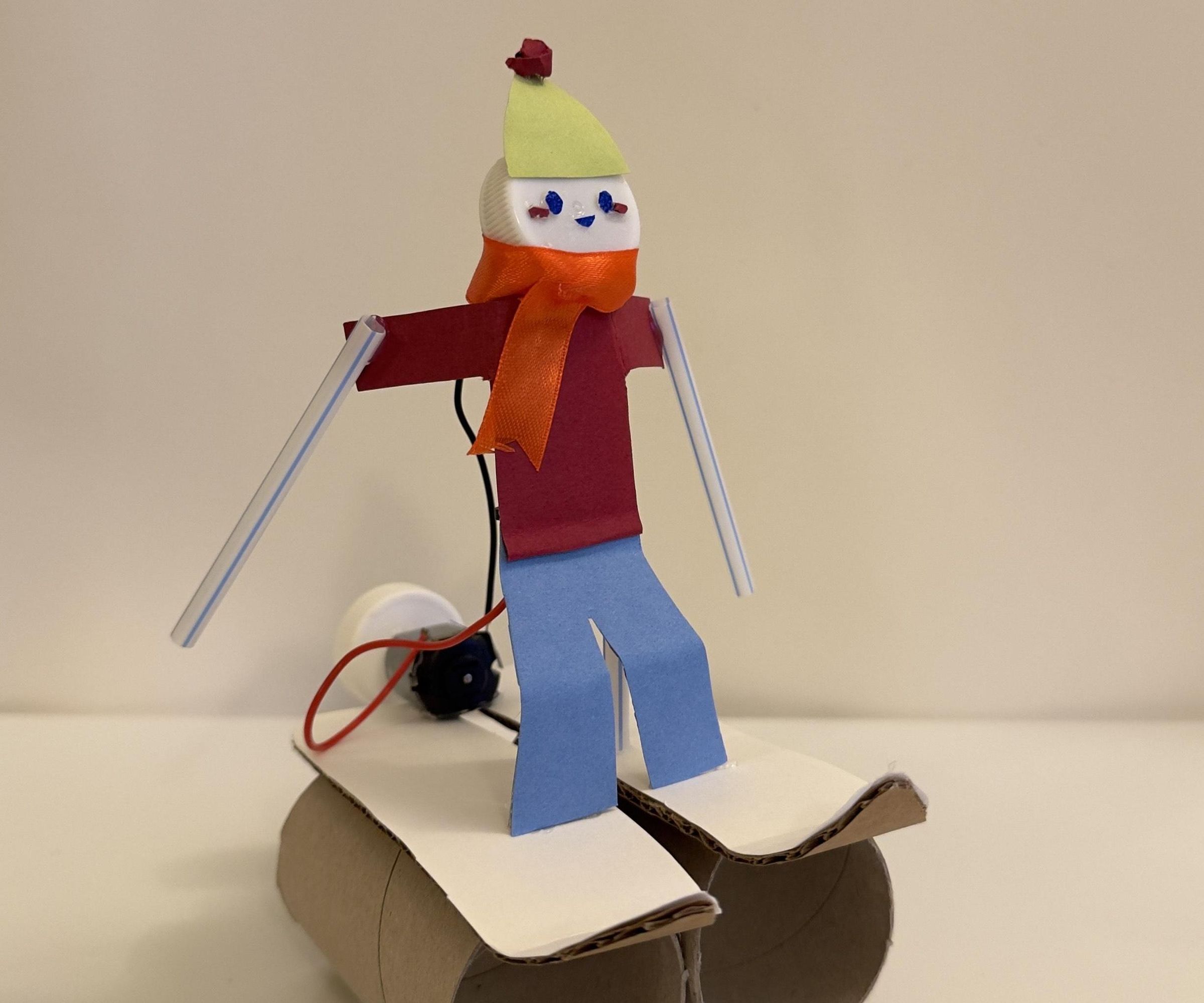 Paper Animation Using a DC Motor : 5 Steps (with Pictures) - Instructables