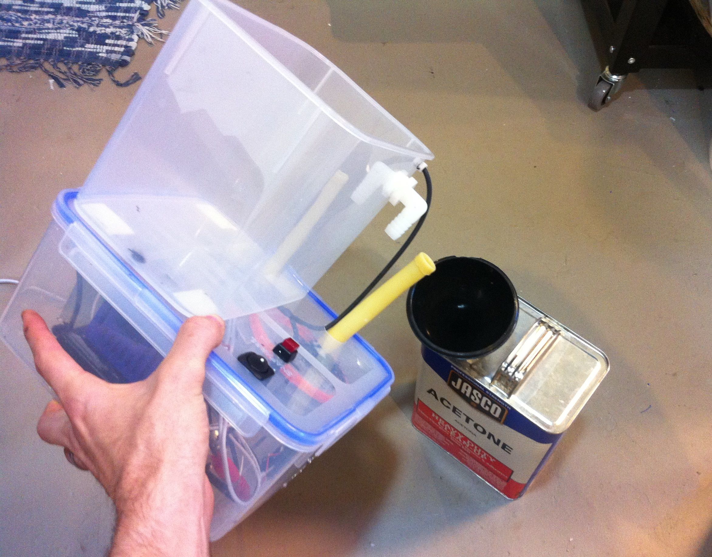 Automated Ultrasonic Misting 3D Print Polisher PRO : 9 Steps (with ...