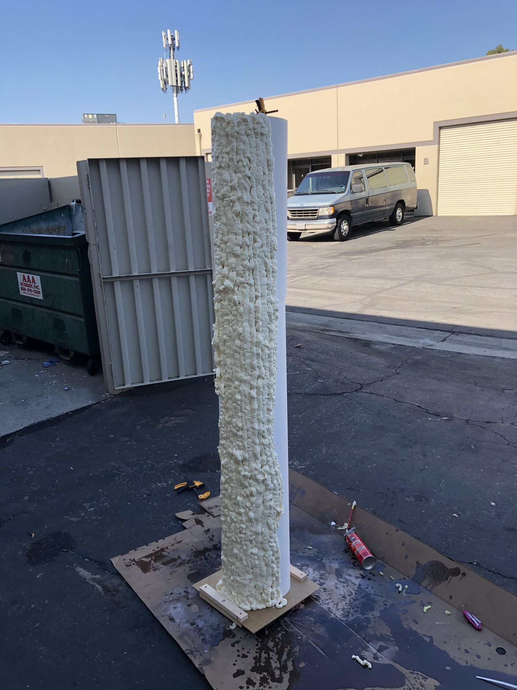 Prop Tree Trunk and Stump Quick and Cheap : 6 Steps (with Pictures ...