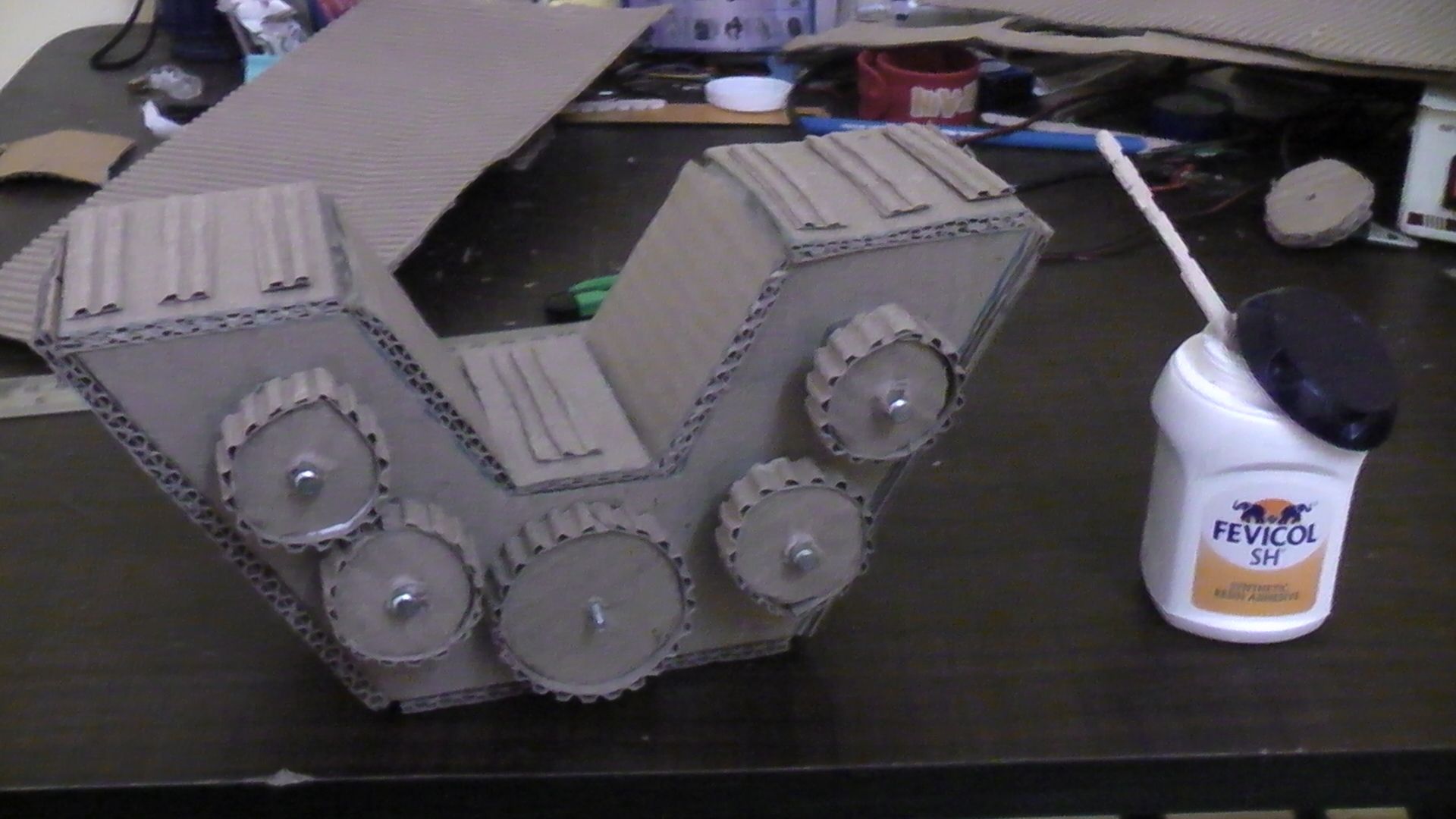 DIY Cardboard Electric Engine : 5 Steps - Instructables