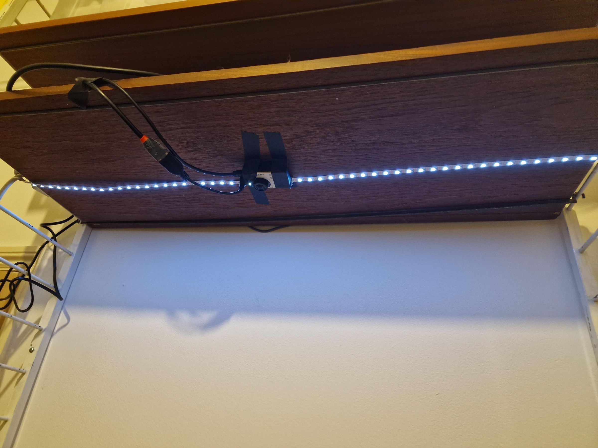 DEB-Forge - Viam Powered Smart Desk With Contextual Lighting System : 7 ...