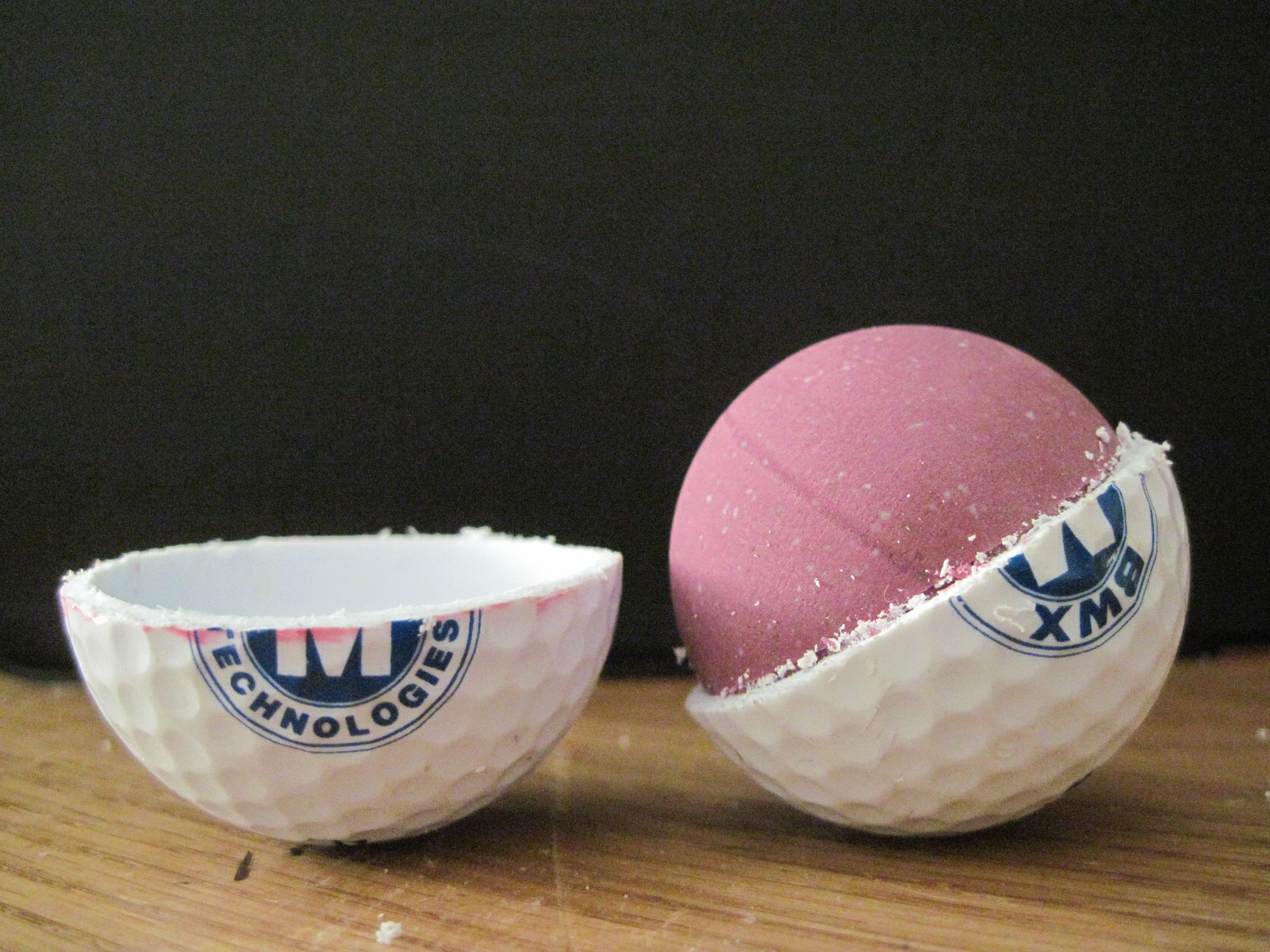 How to Cut Off the Outer Shell of a Golf Ball : 3 Steps - Instructables