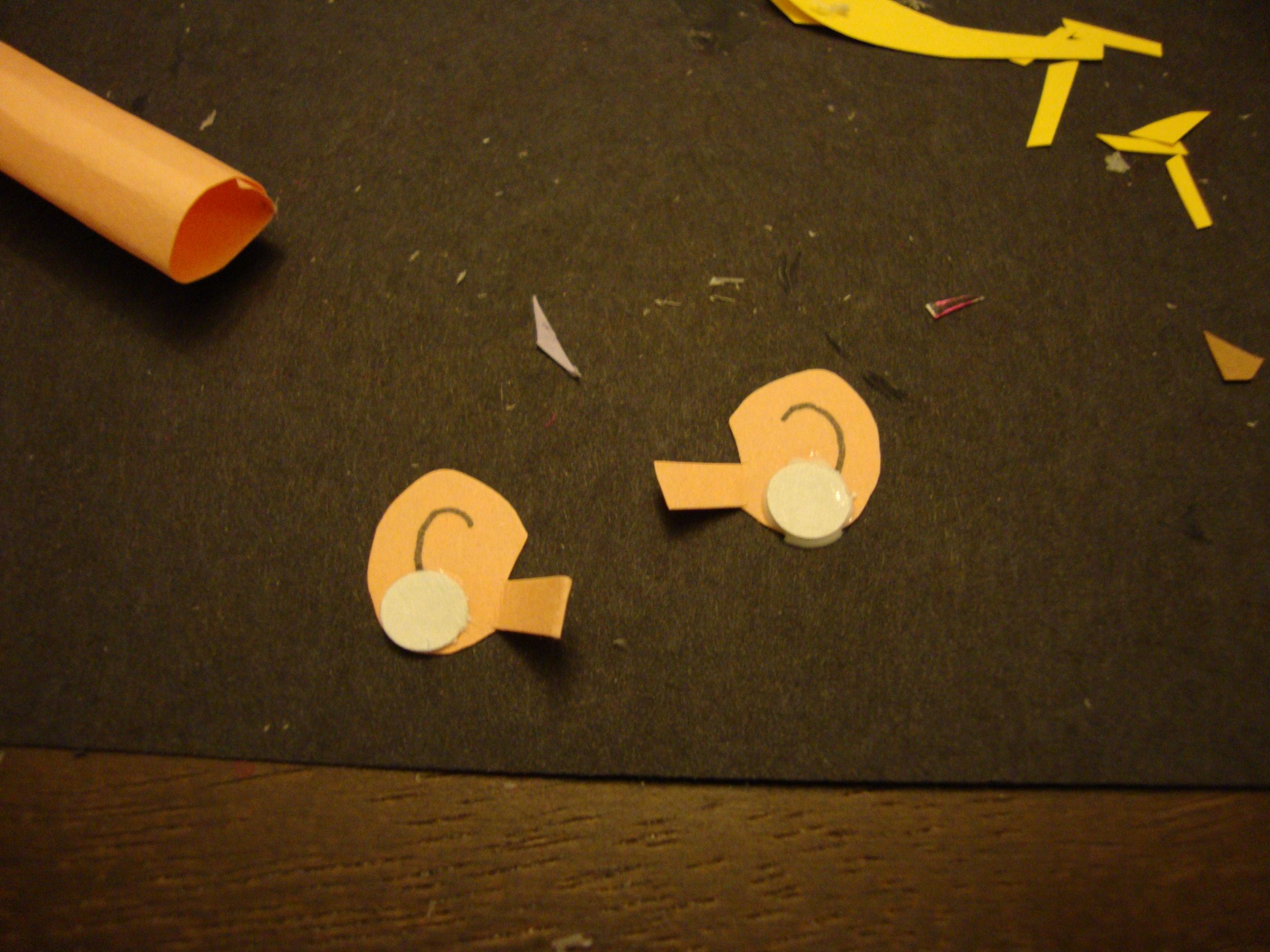 Goldie Locks (Little Girl) Paper Craft (Easy) : 14 Steps (with Pictures ...