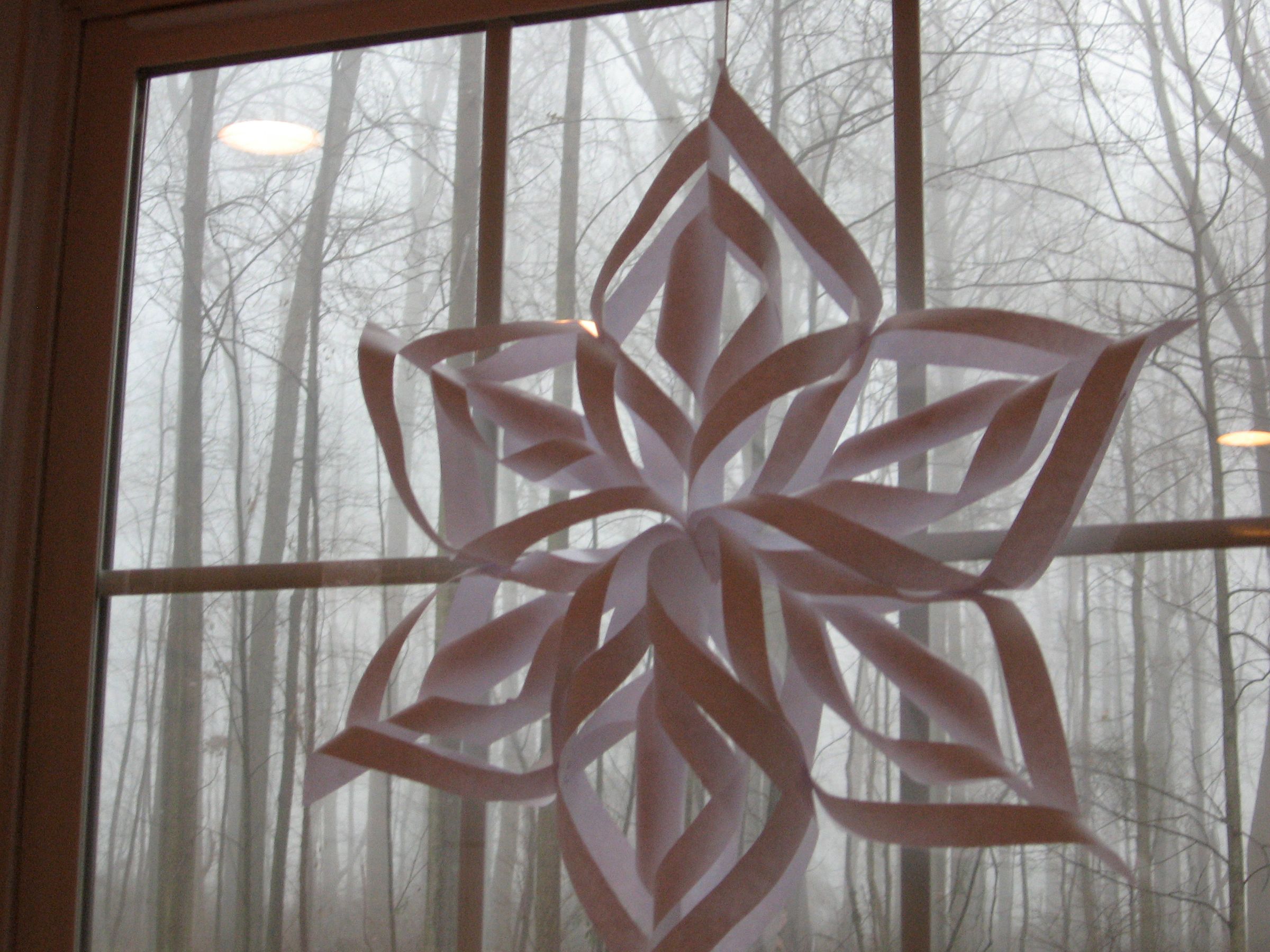 Super-cool Easy 6 Pointed Snowflake : 7 Steps - Instructables