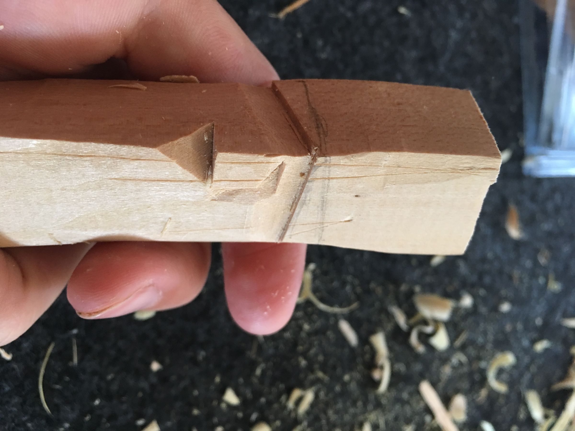 How to Carve Miniature Wooden Wizards : 9 Steps (with Pictures ...