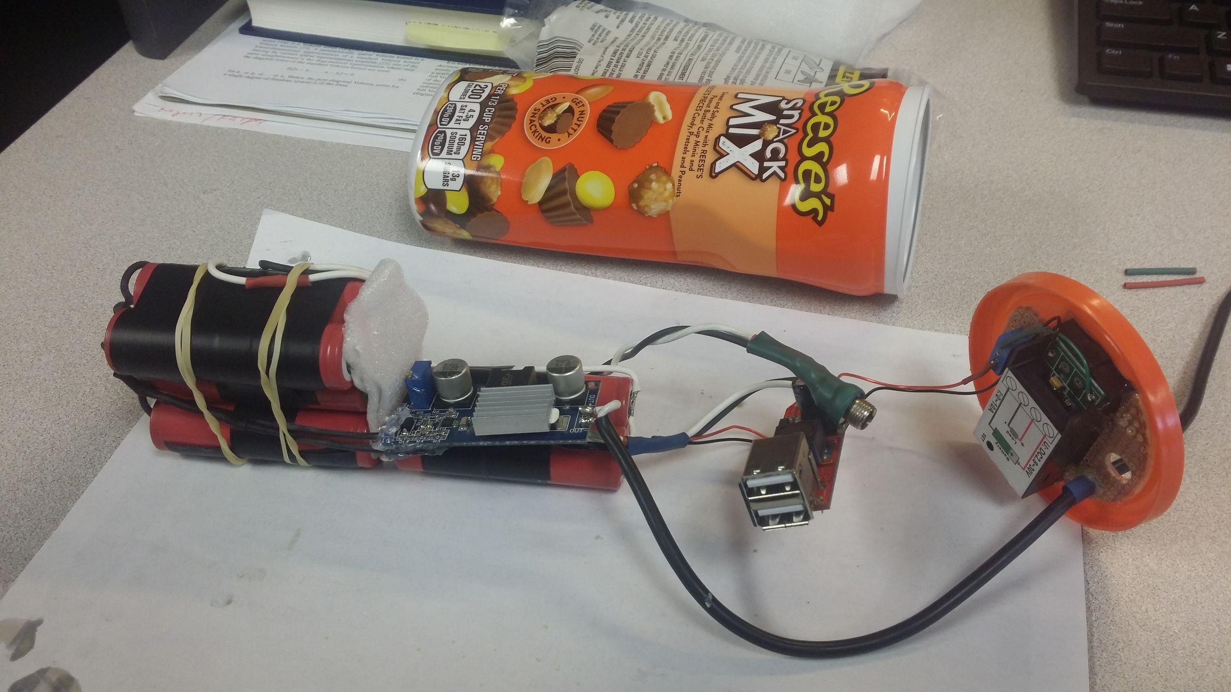 Reese's Power Bank - Laptop and Smartphones : 6 Steps (with Pictures ...