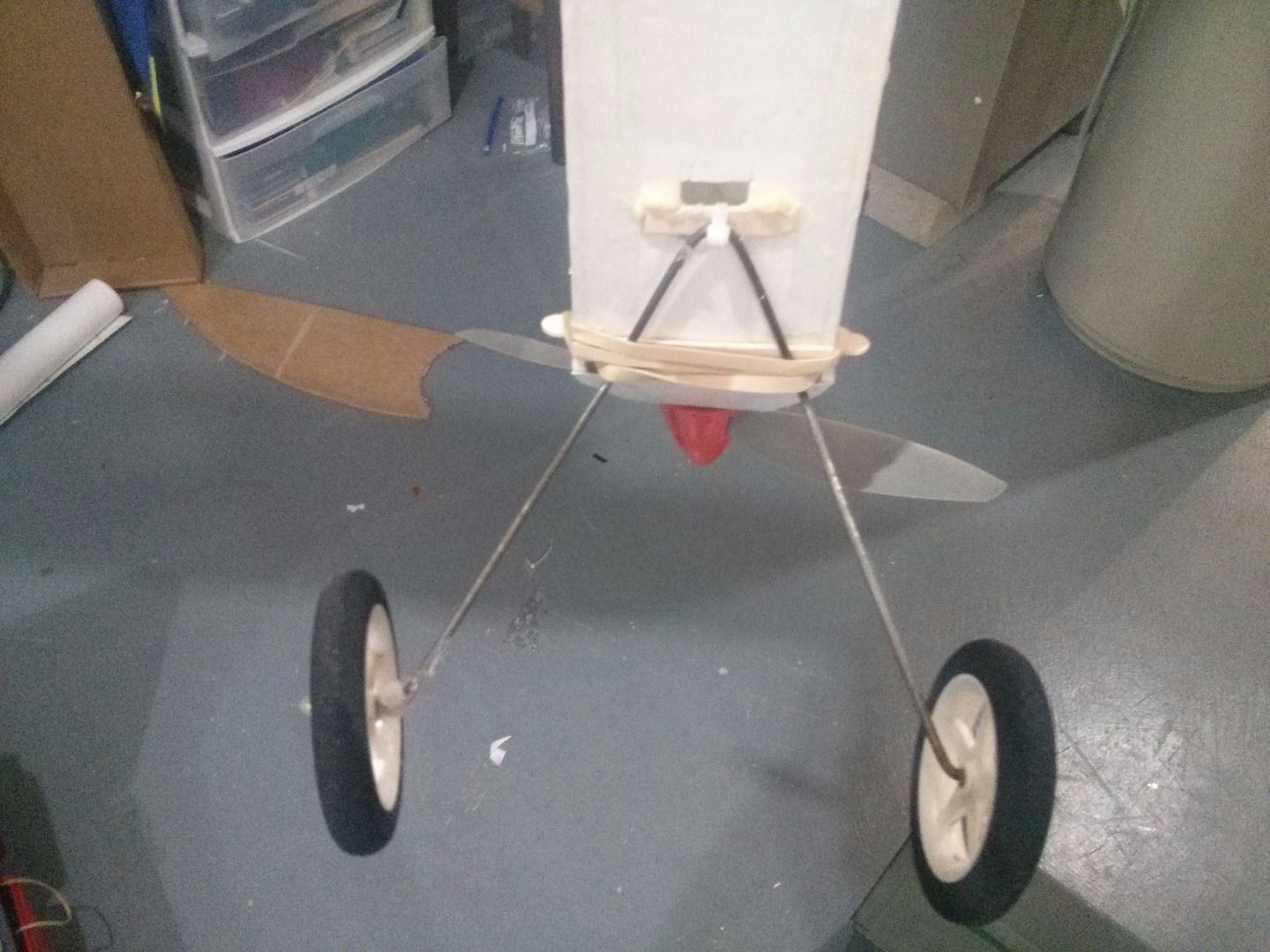 Design & Build Your Own Electric RC Airplane : 20 Steps (with Pictures ...