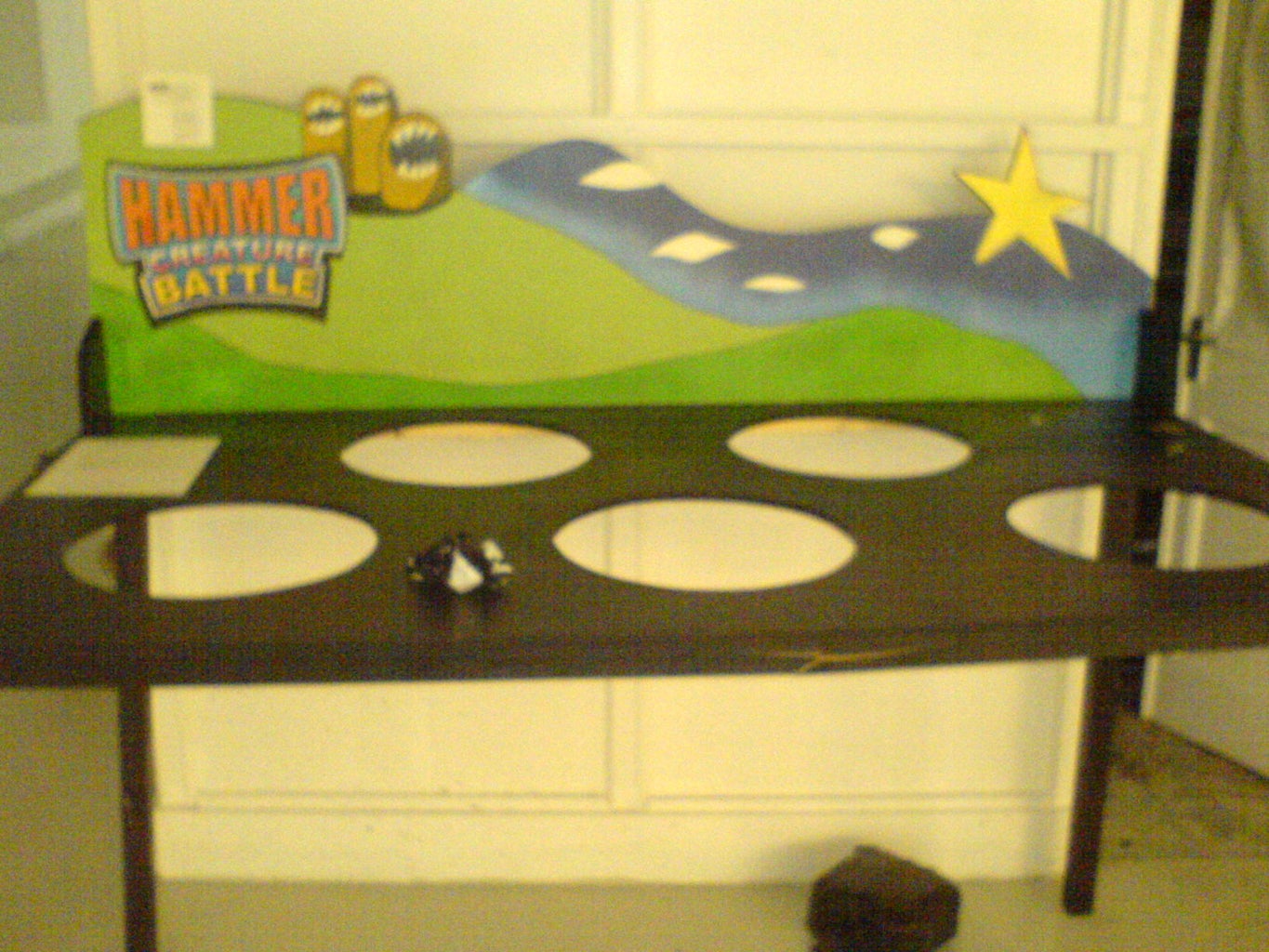 Human Whack A Mole Arcade Machine Game Instructables