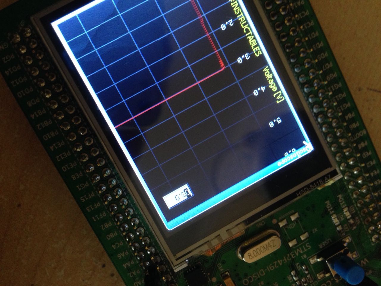 STM32F4 Discovery Part2 - ADC Graph : 3 Steps - Instructables