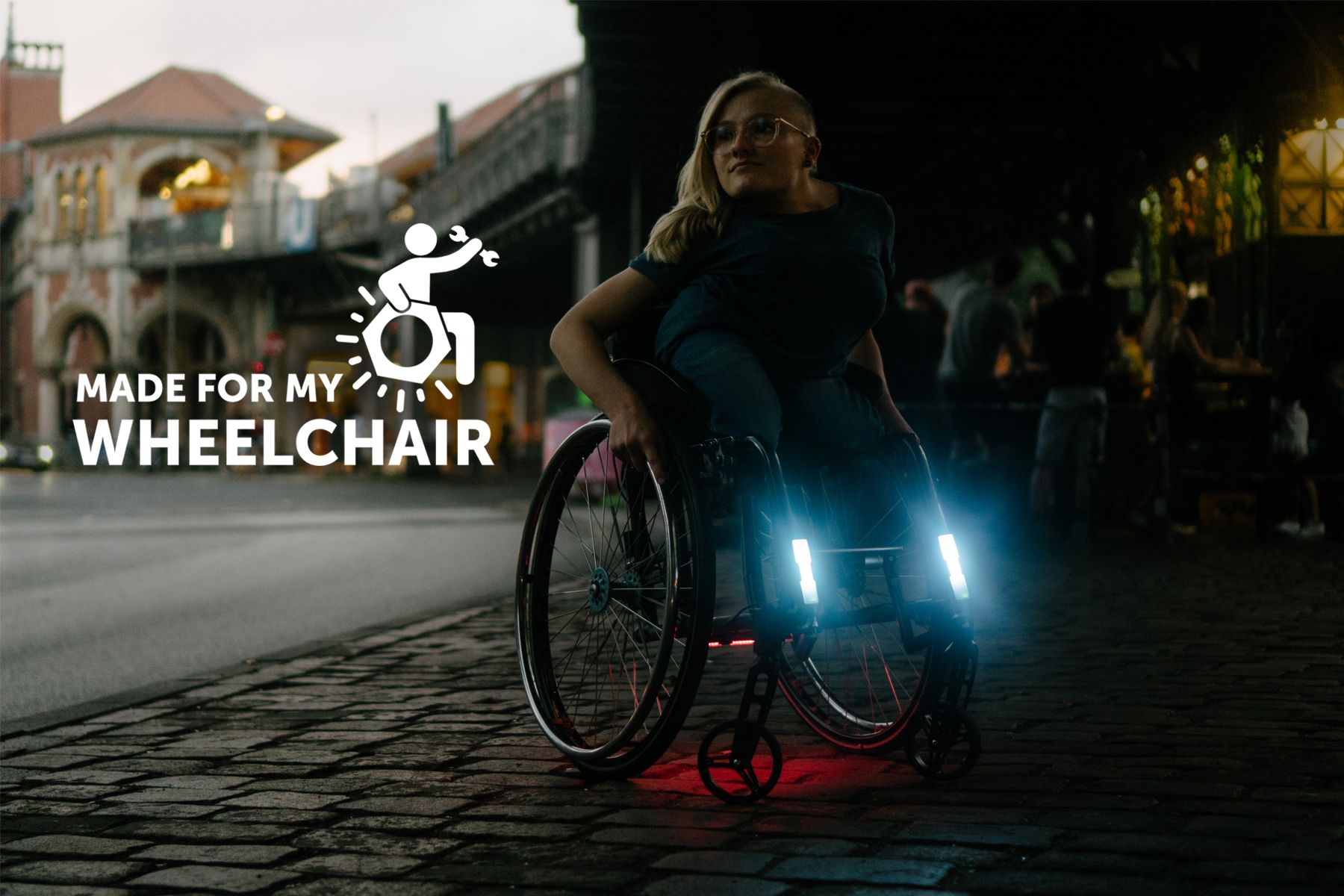 Open Lights MADE FOR MY WHEELCHAIR : 10 Steps (with Pictures ...