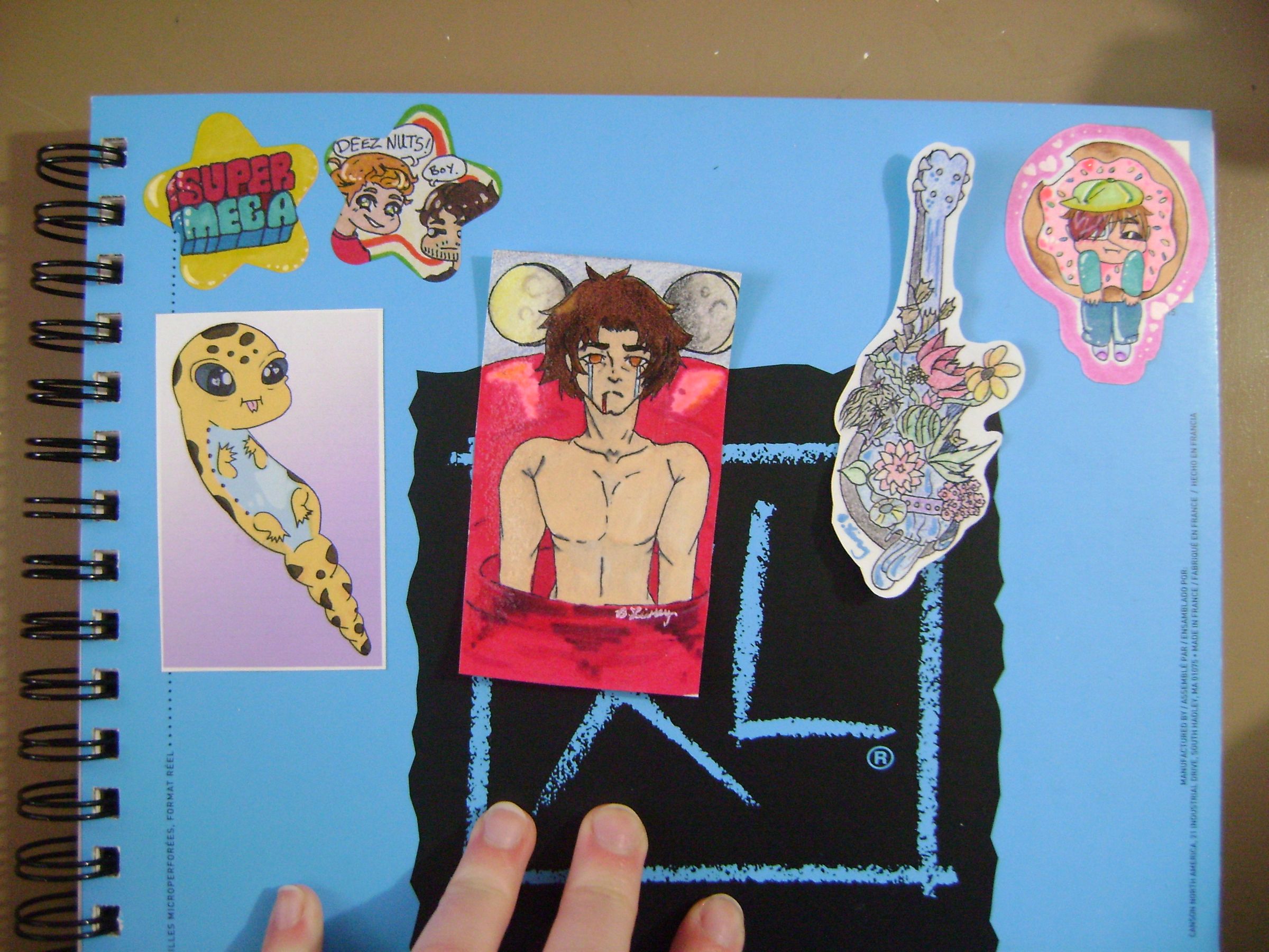 Make Stickers From Scratch (Without a Machine) : 10 Steps - Instructables