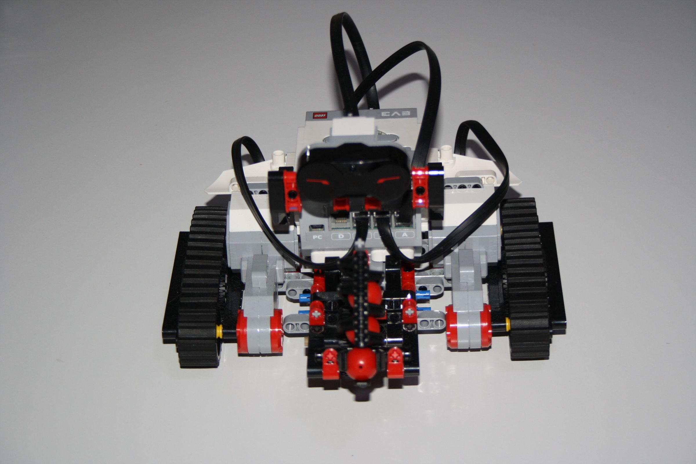 Lego Ev3 Build for Learning Programing and Robotics : 9 Steps ...