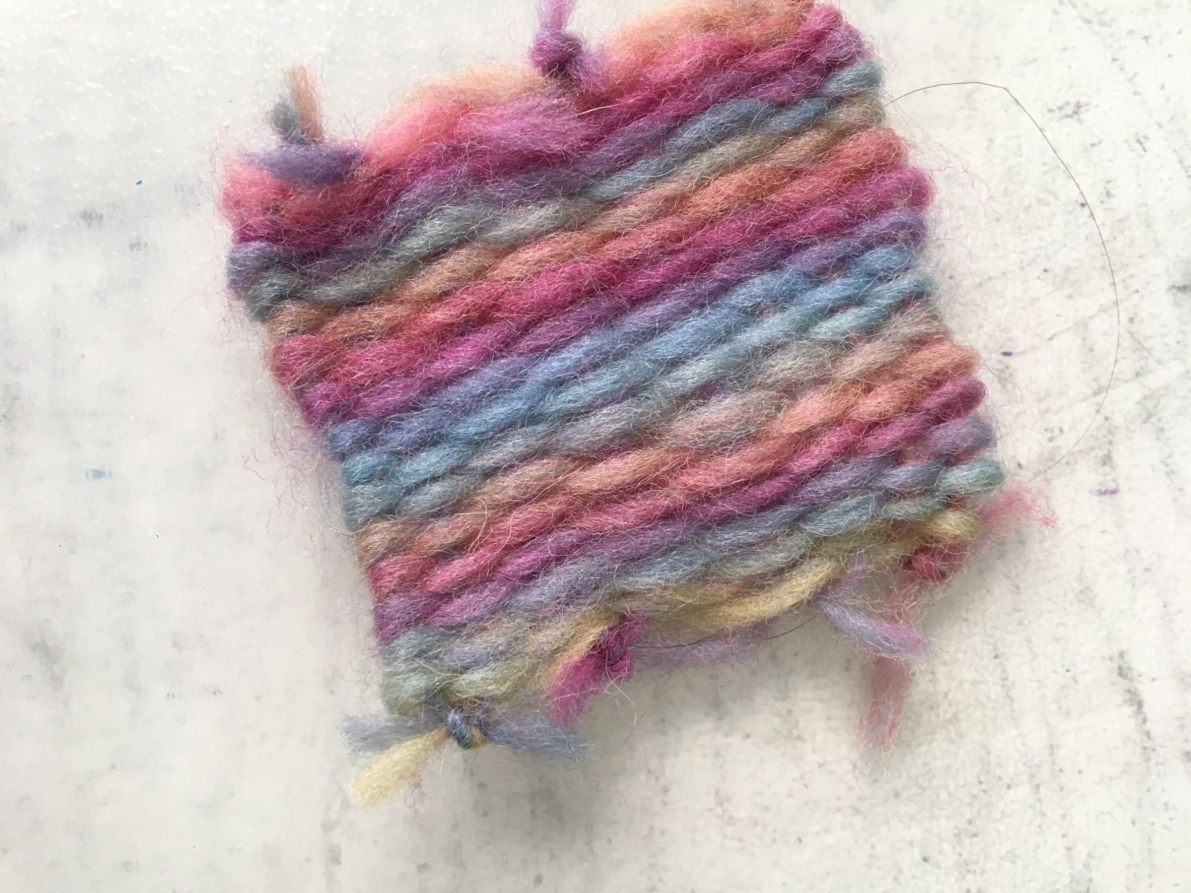 How to Weave Without a Real Loom : 6 Steps - Instructables