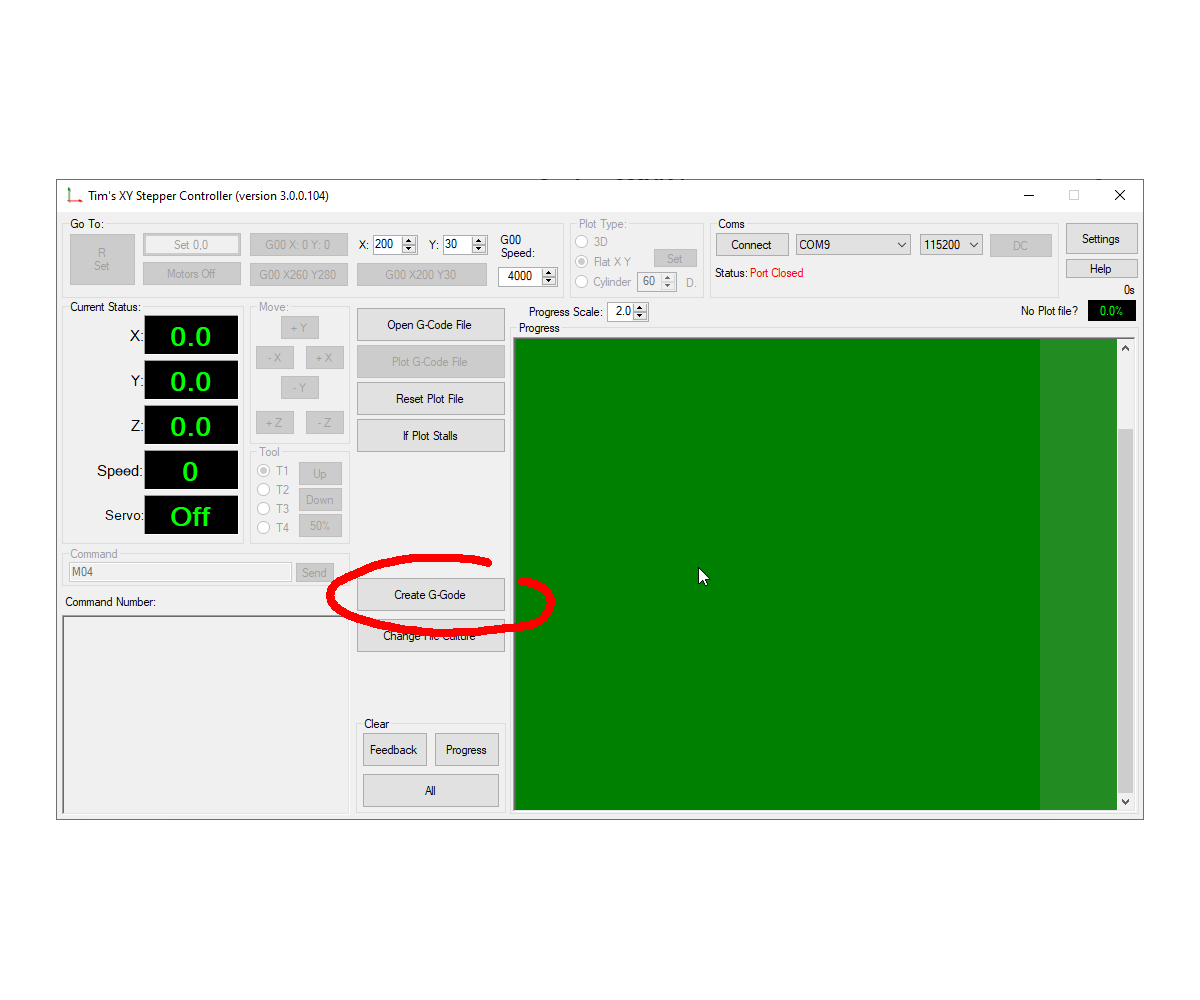 Colour Plots Using: Plotterfun and a Pen Plotter : 7 Steps (with ...