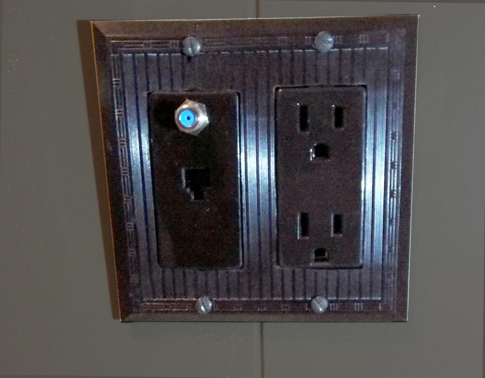 DIY Custom Electric Switch Wall Plate : 9 Steps - Instructables