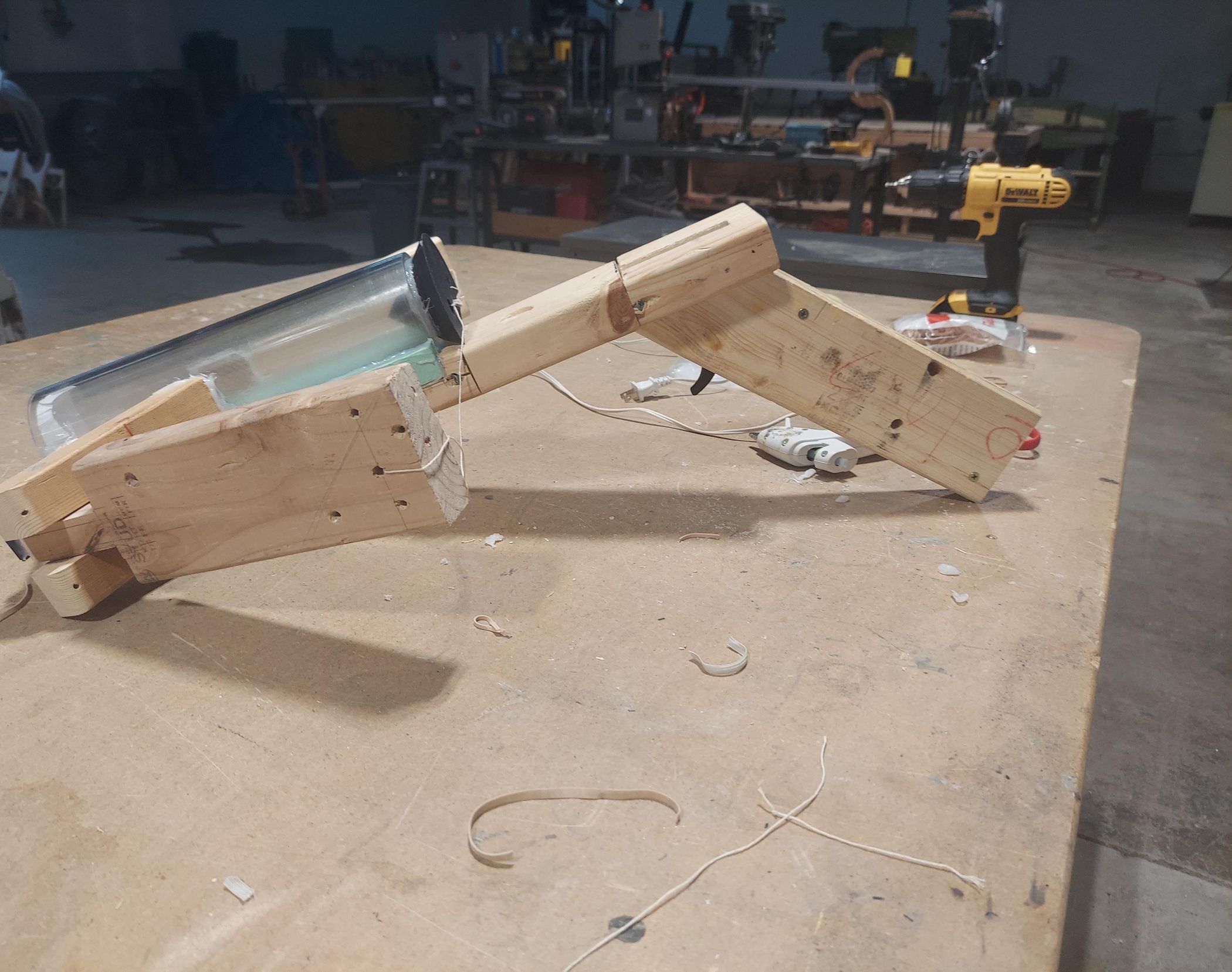Crossbow/Tennis Launcher : 10 Steps - Instructables