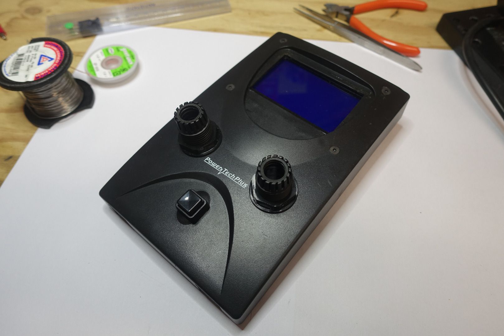 Capacitive Discharge (CD) Welder for Battery Tabs : 28 Steps ...