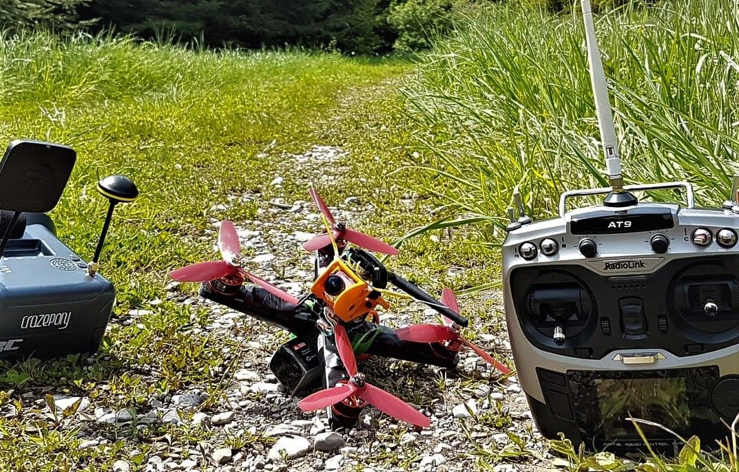 3D Printed FPV Racing / Freestyle Drone ! : 6 Steps - Instructables
