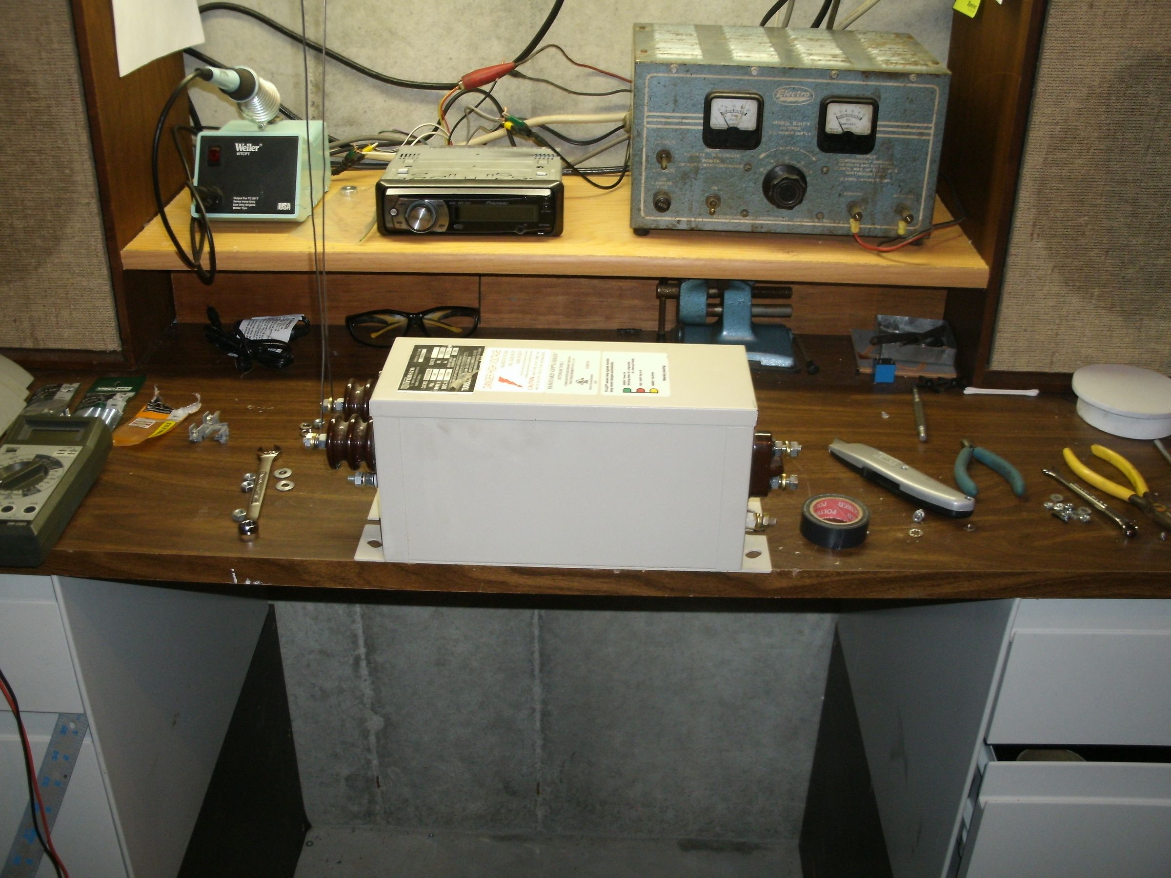 Building a Tesla Coil in 9 Easy Steps! : 9 Steps (with Pictures ...