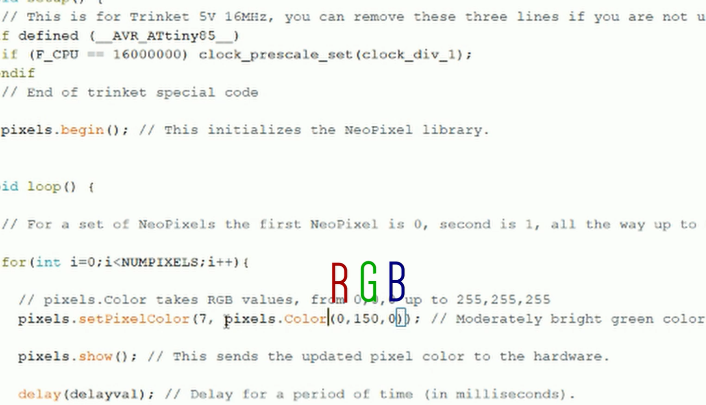 Neopixels, How Do They Work? : 6 Steps (with Pictures) - Instructables