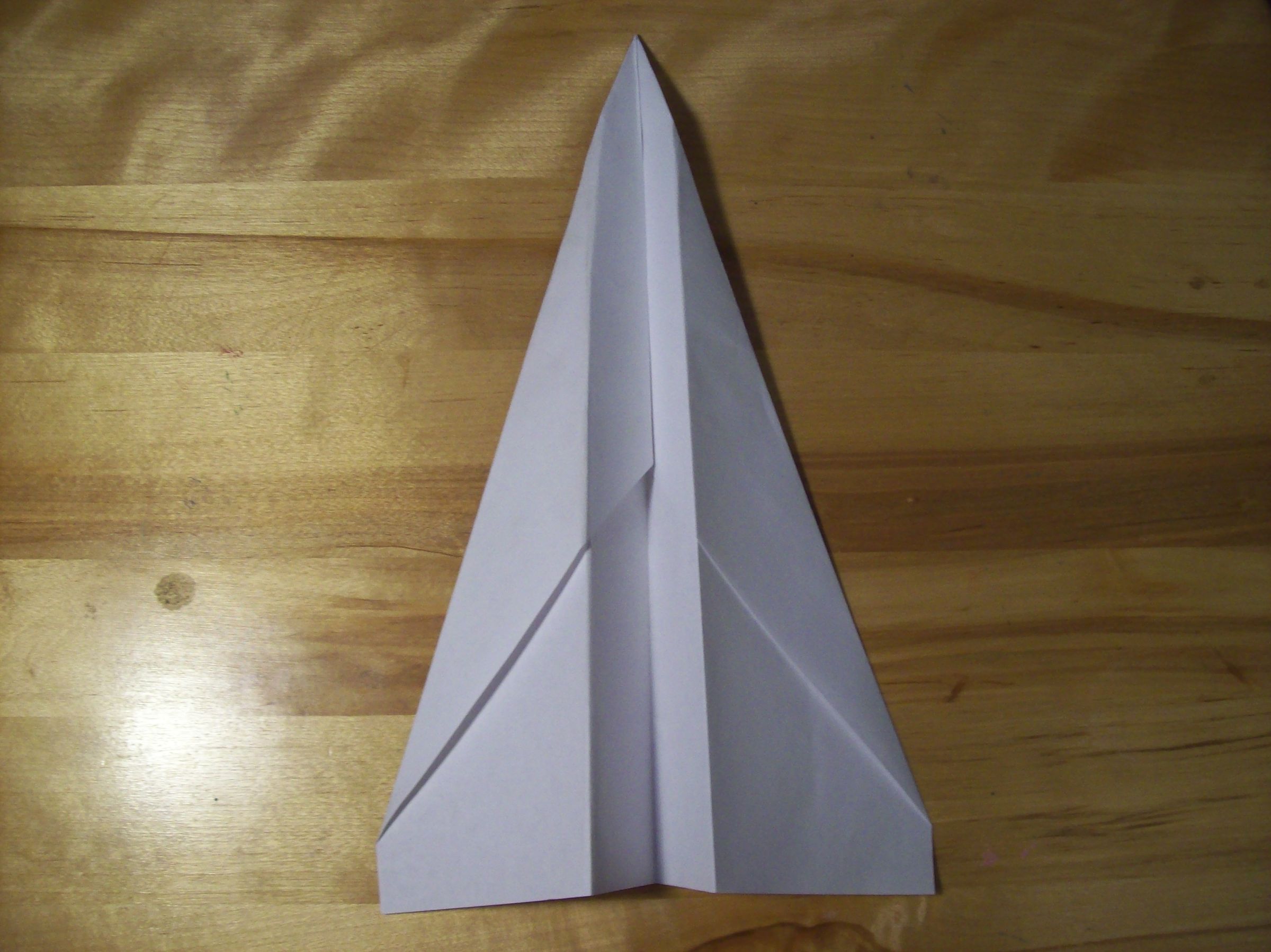 The 1st TRULEY Aerodynamic Paper Airplane : 3 Steps - Instructables