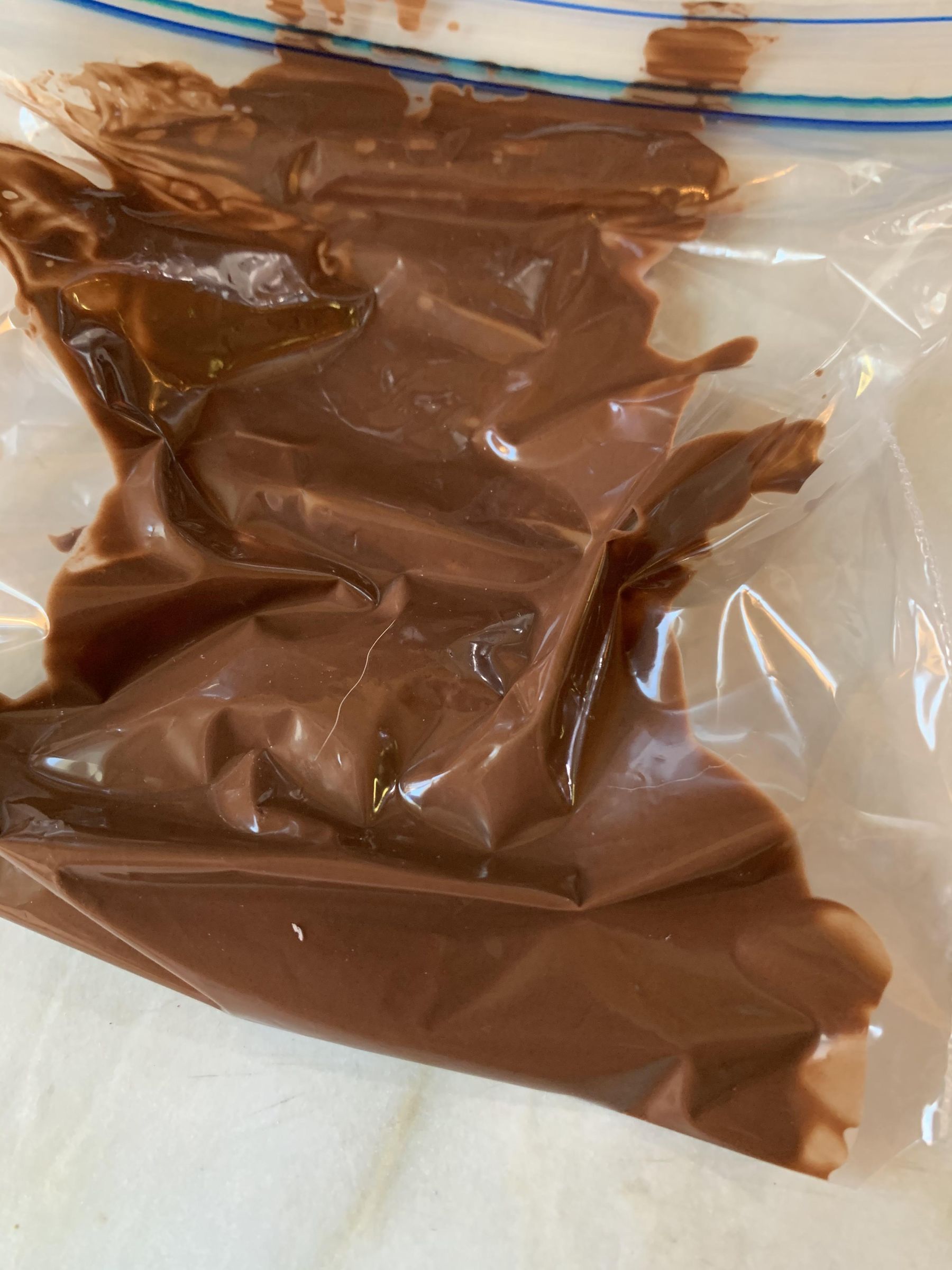 So Easy Chocolate Drizzled Coconut Caramel Cookies : 9 Steps (with ...