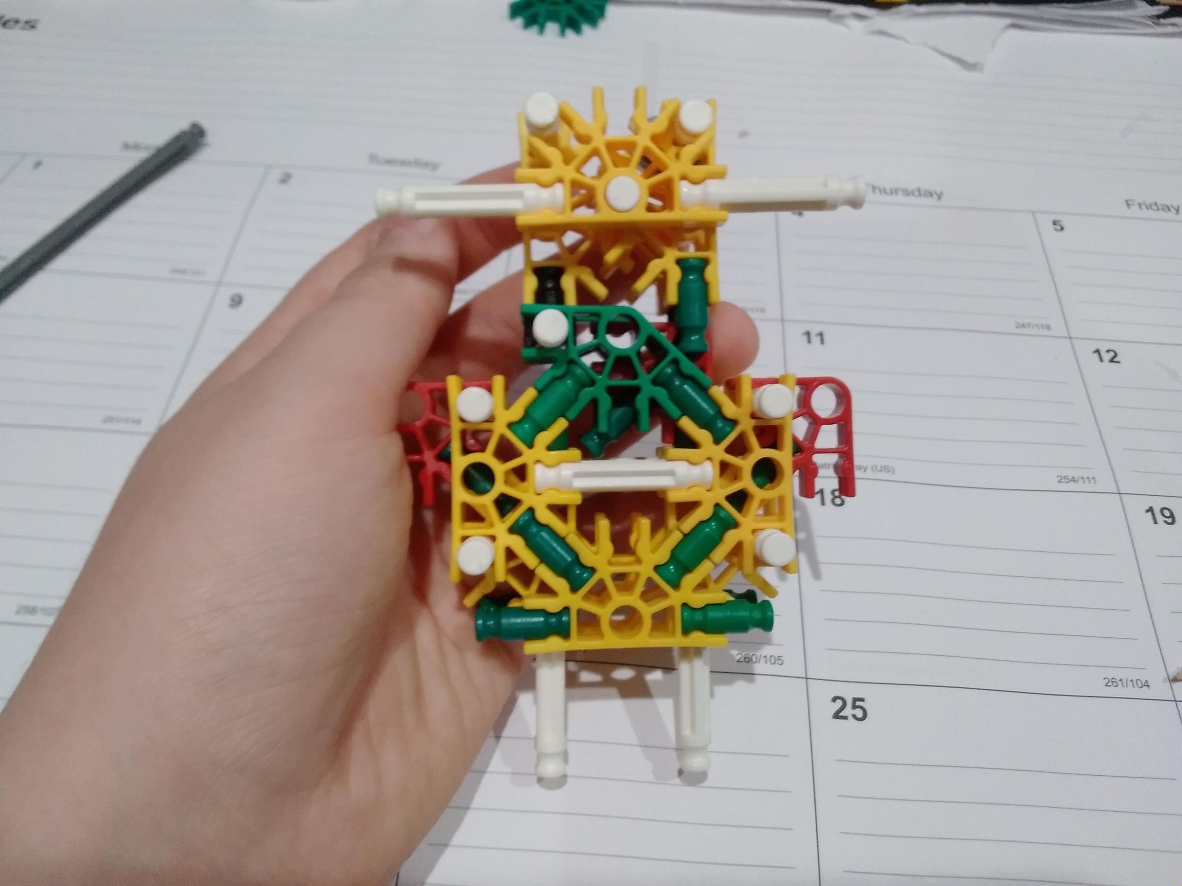 K'NEX Instructables Robot! : 3 Steps - Instructables