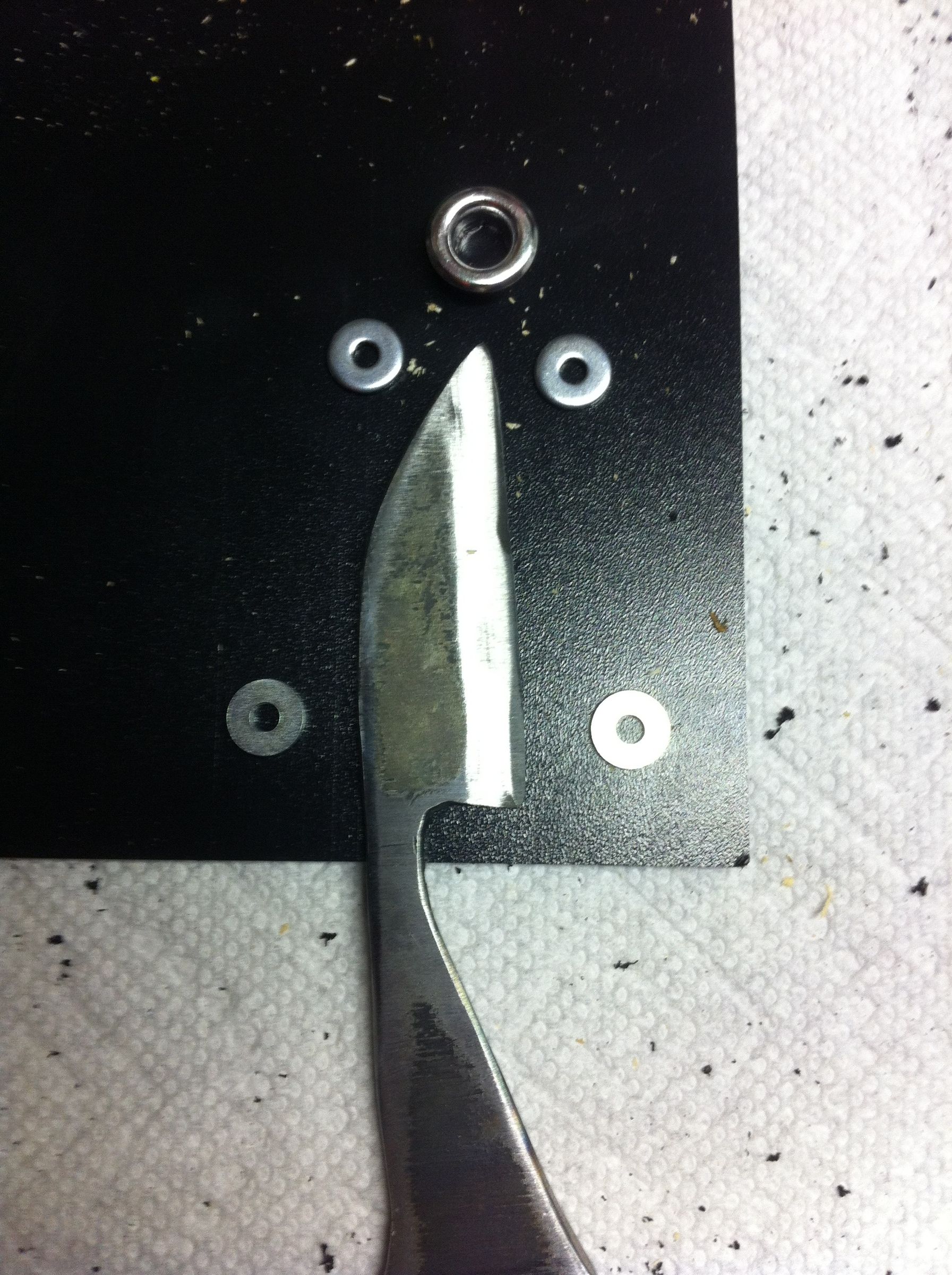 How to Make a Kydex Knife Sheath : 9 Steps - Instructables