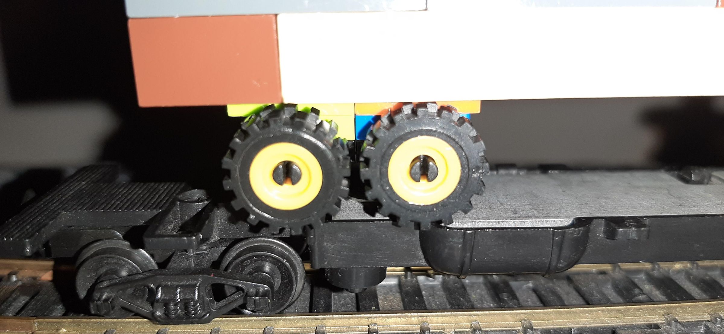 HO Scale Trailer Car Model Railroading : 10 Steps - Instructables