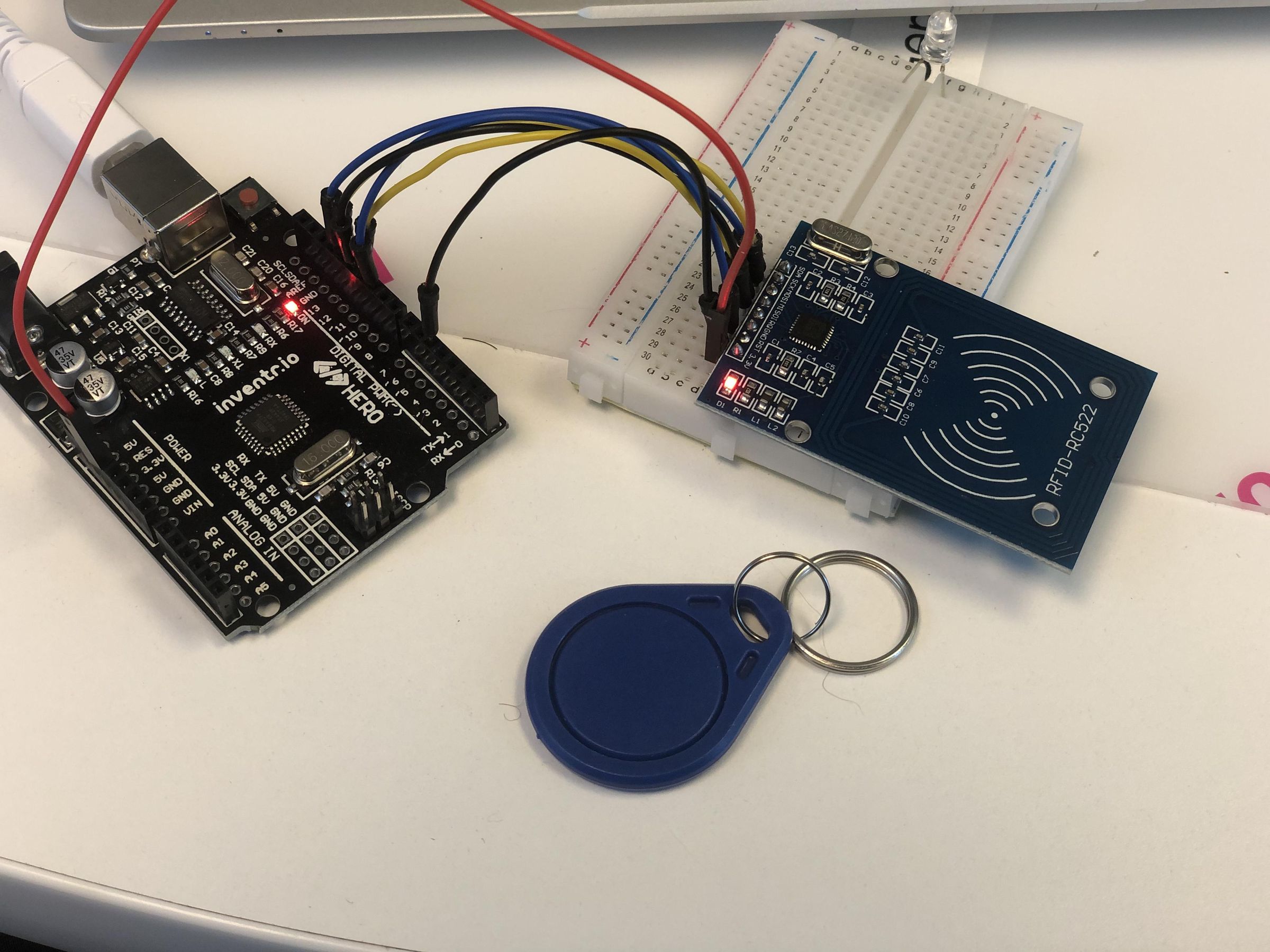 Arduino: Wiring and Programming of RFID Sensor : 7 Steps - Instructables