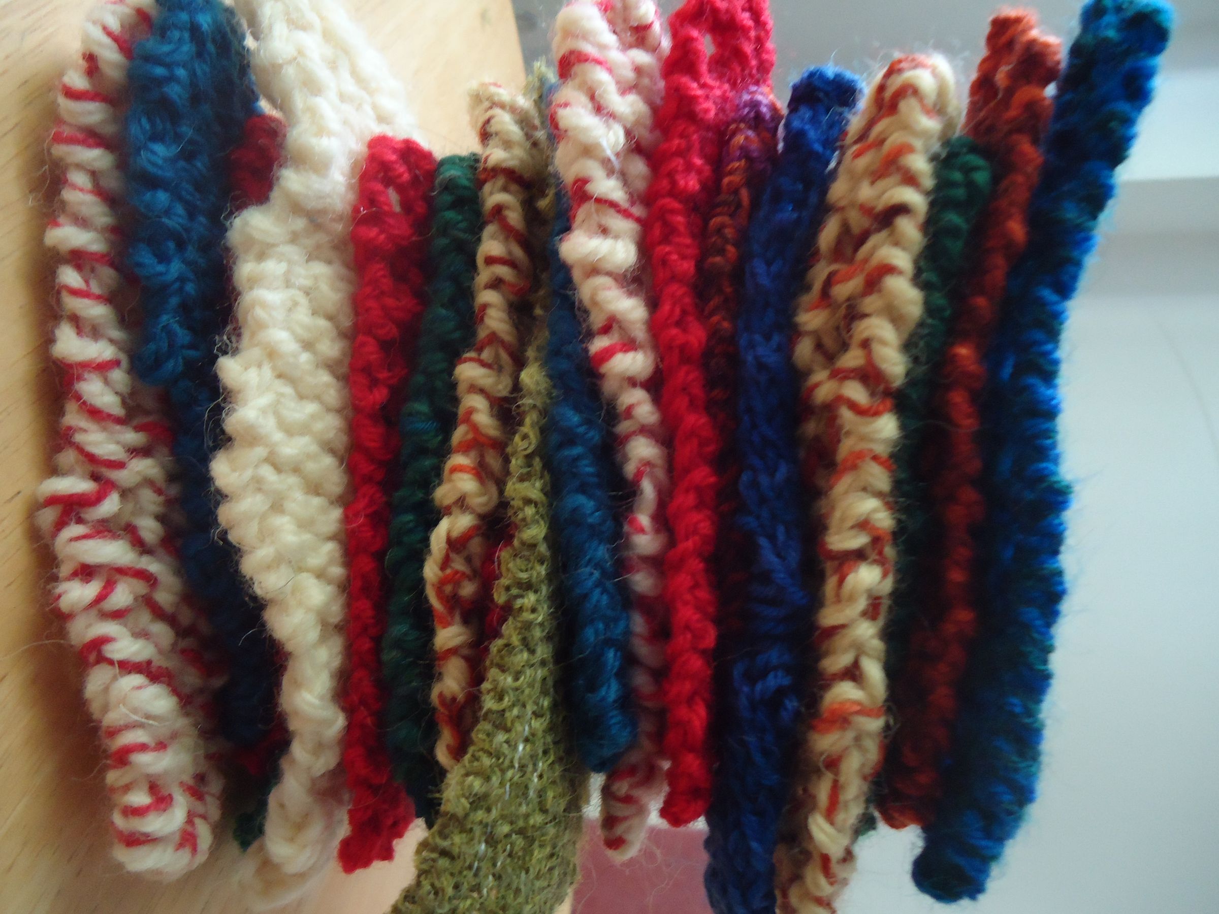 Knitted Bunting : 6 Steps (with Pictures) - Instructables