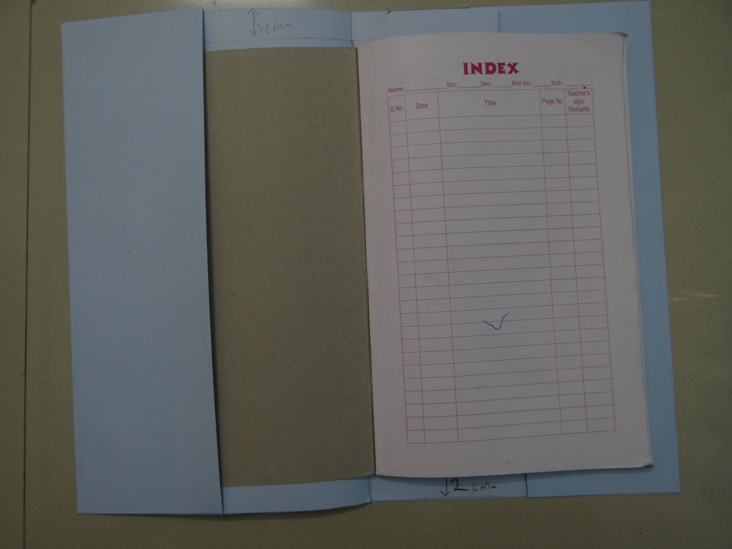 Removable Notebook Cover : 6 Steps - Instructables