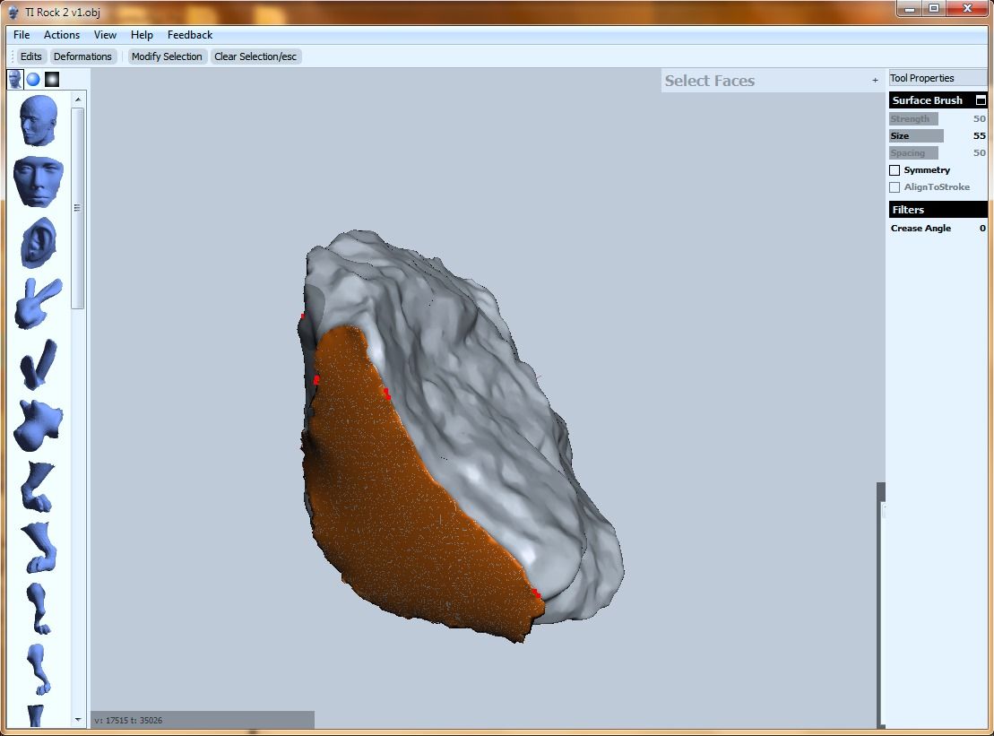Remixing Physical Objects Using 123D Catch, Meshmixer and Other Tools : 8 Steps (with Pictures ...