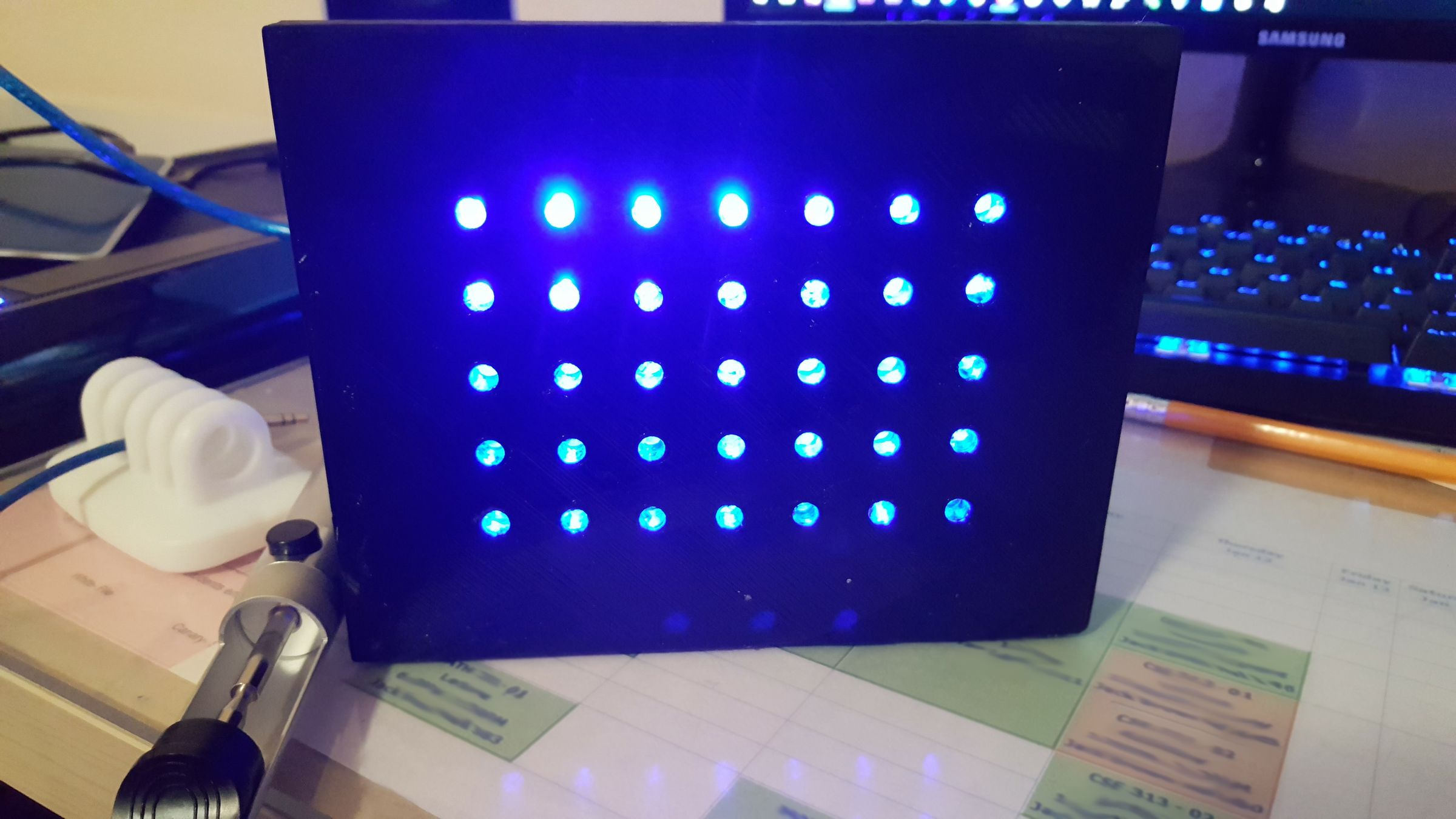 Arduino LED Audio Spectrum : 6 Steps (with Pictures) - Instructables
