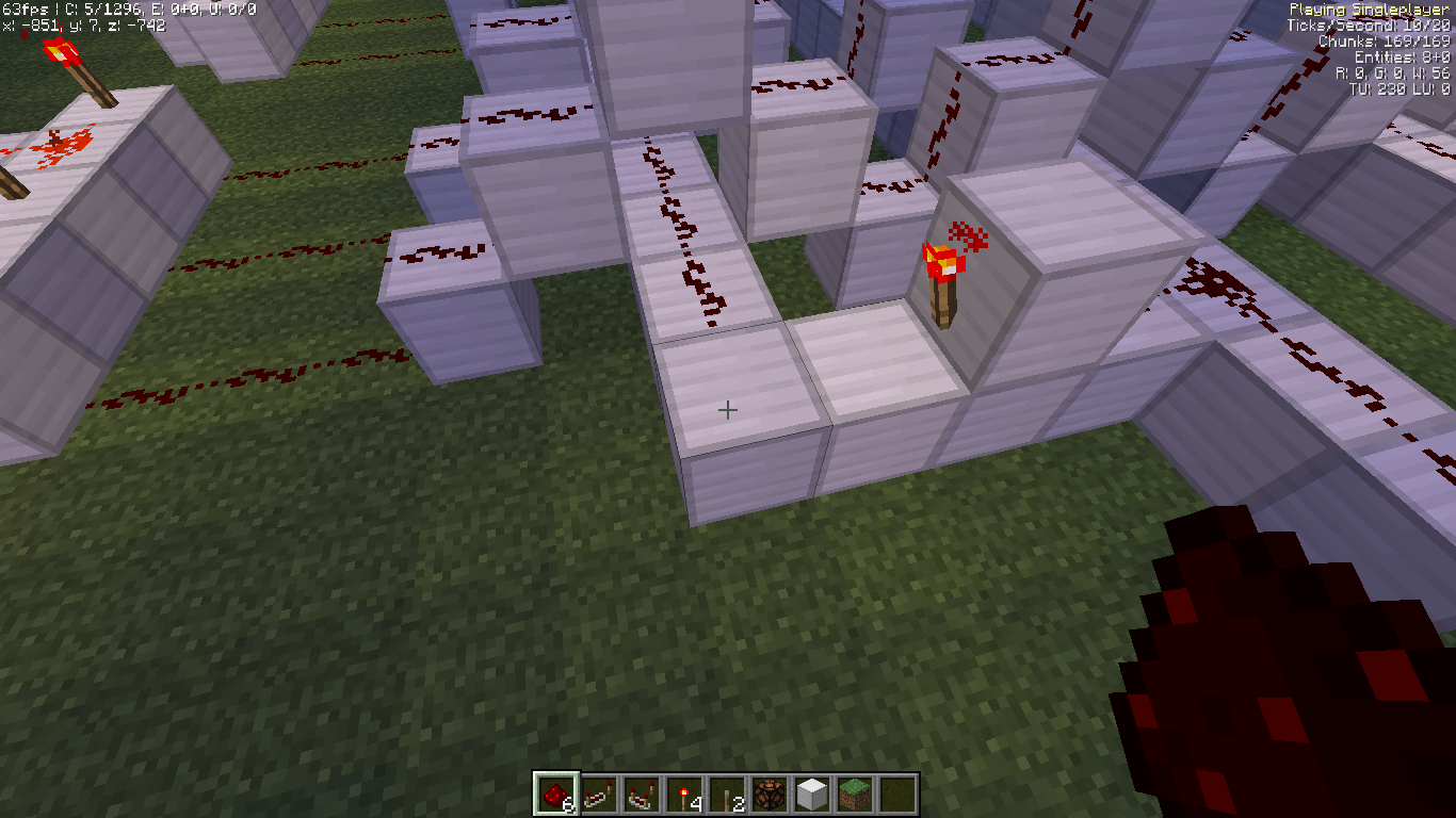 Binary Converter in Minecraft : 13 Steps - Instructables