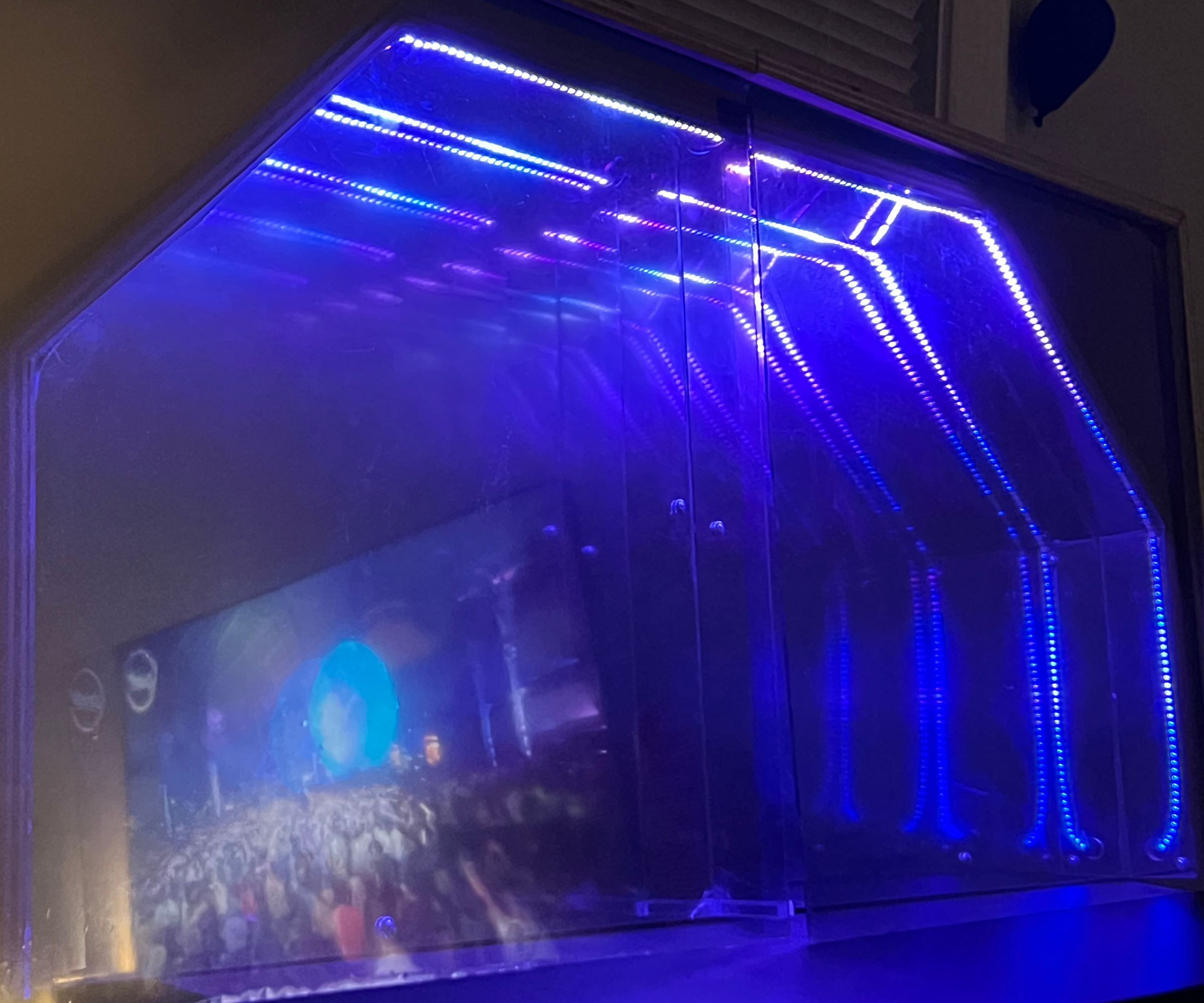 Audio Reactive LED Infinity Mirror Modules : 11 Steps (with Pictures ...