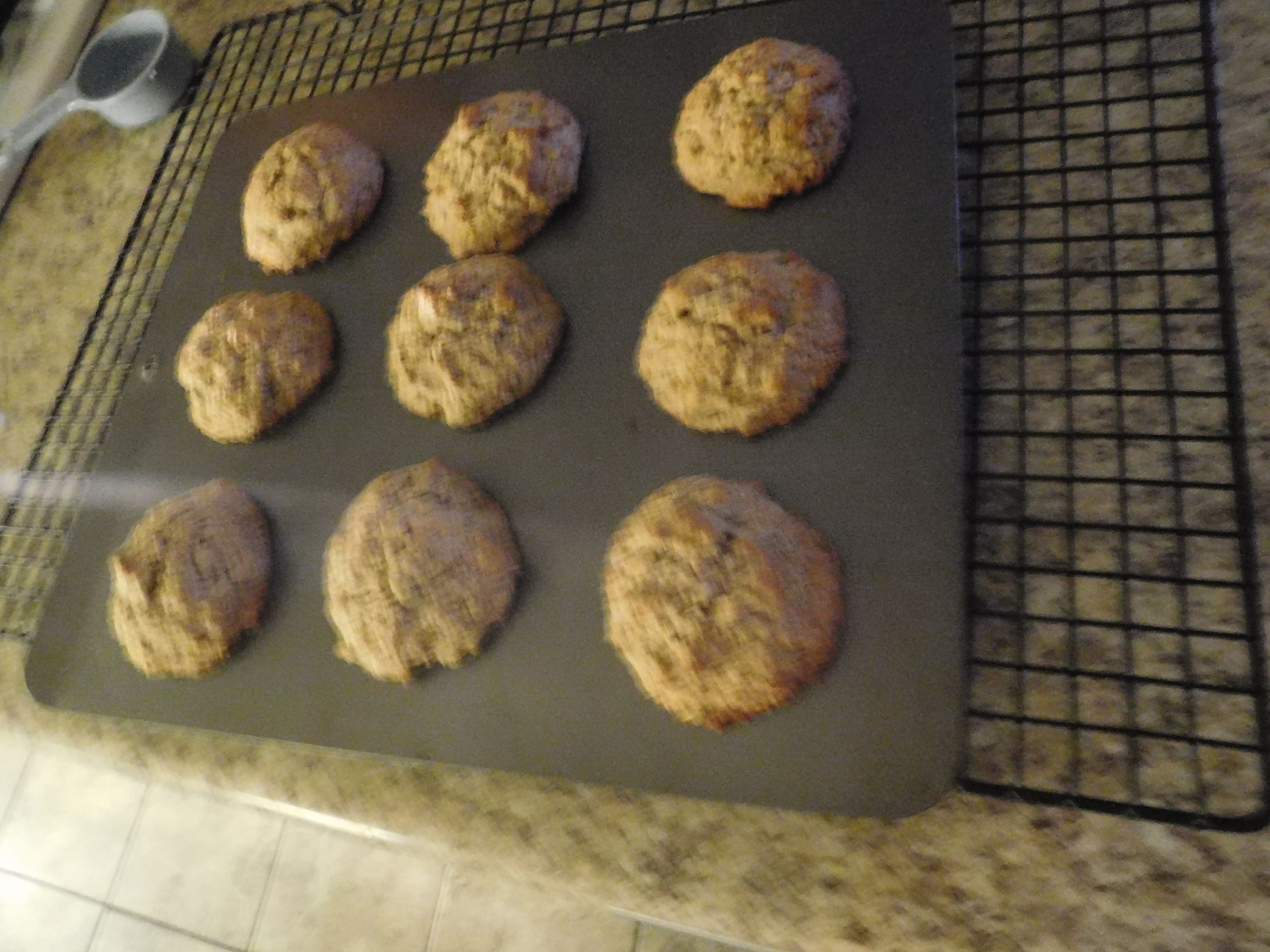 Amazingly Light, Oatmeal/nut Cookies : 4 Steps (with Pictures ...