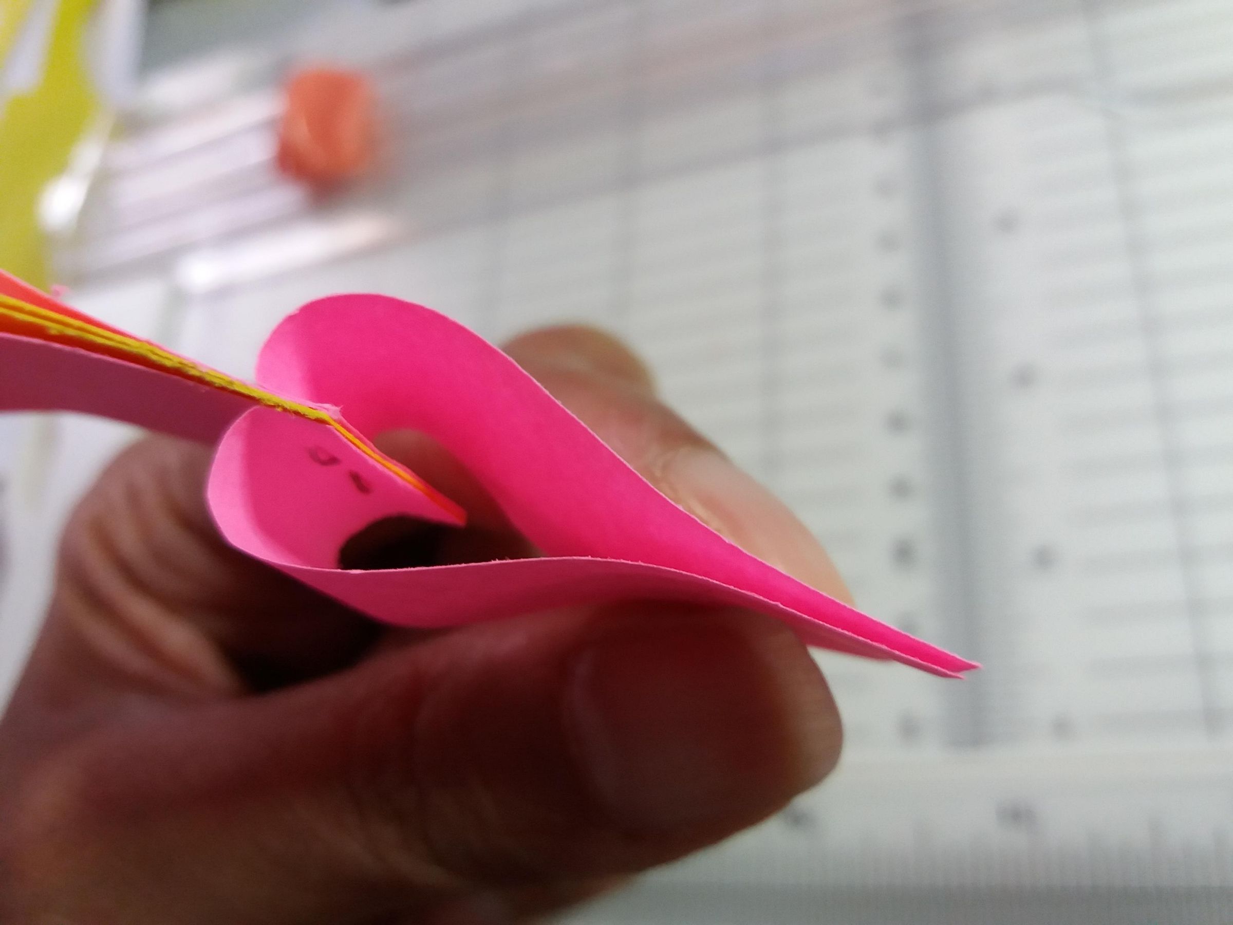 Paper Heart Flowers : 6 Steps (with Pictures) - Instructables