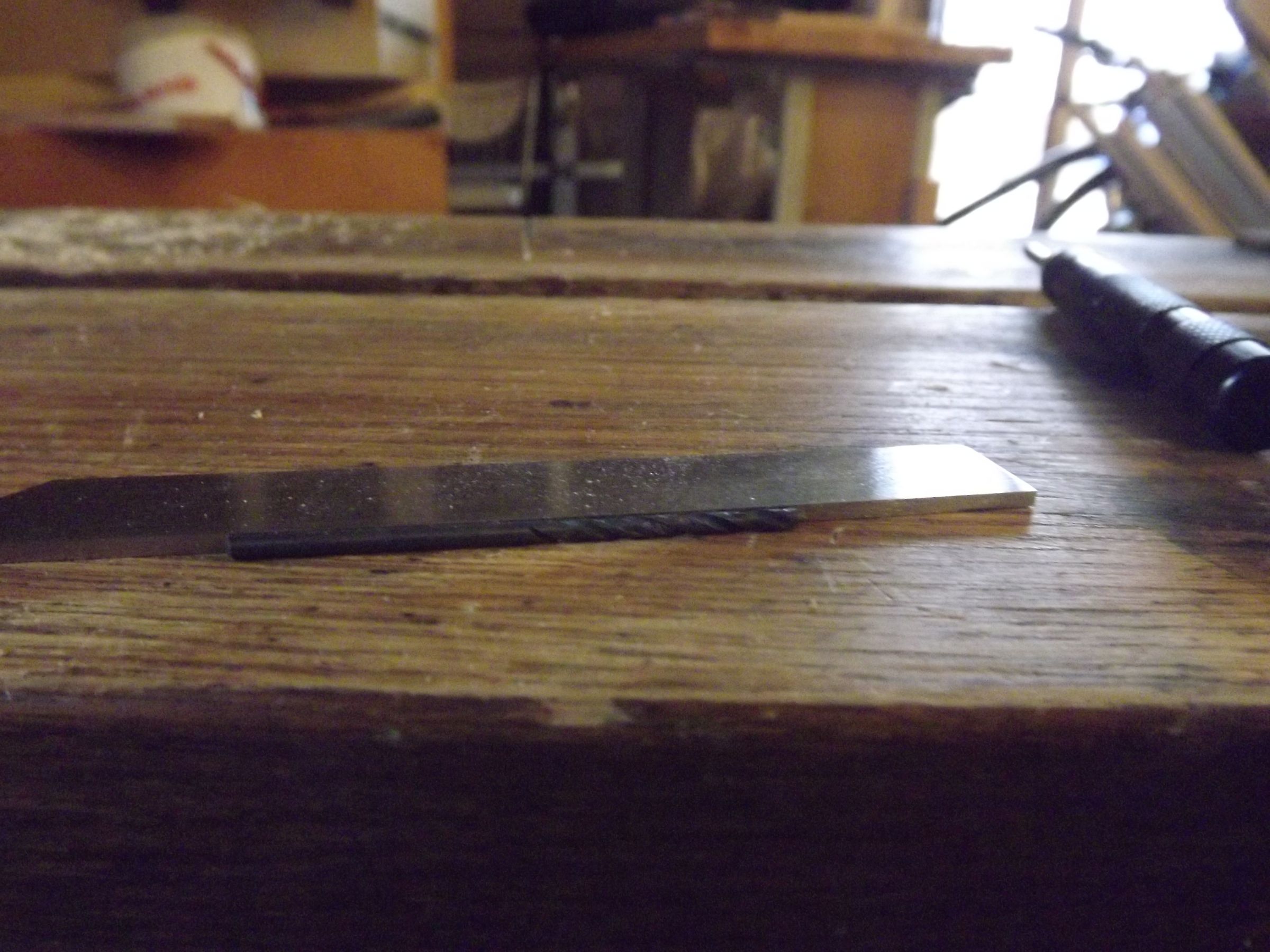 Making a Skew Chisel for the Lathe : 16 Steps - Instructables