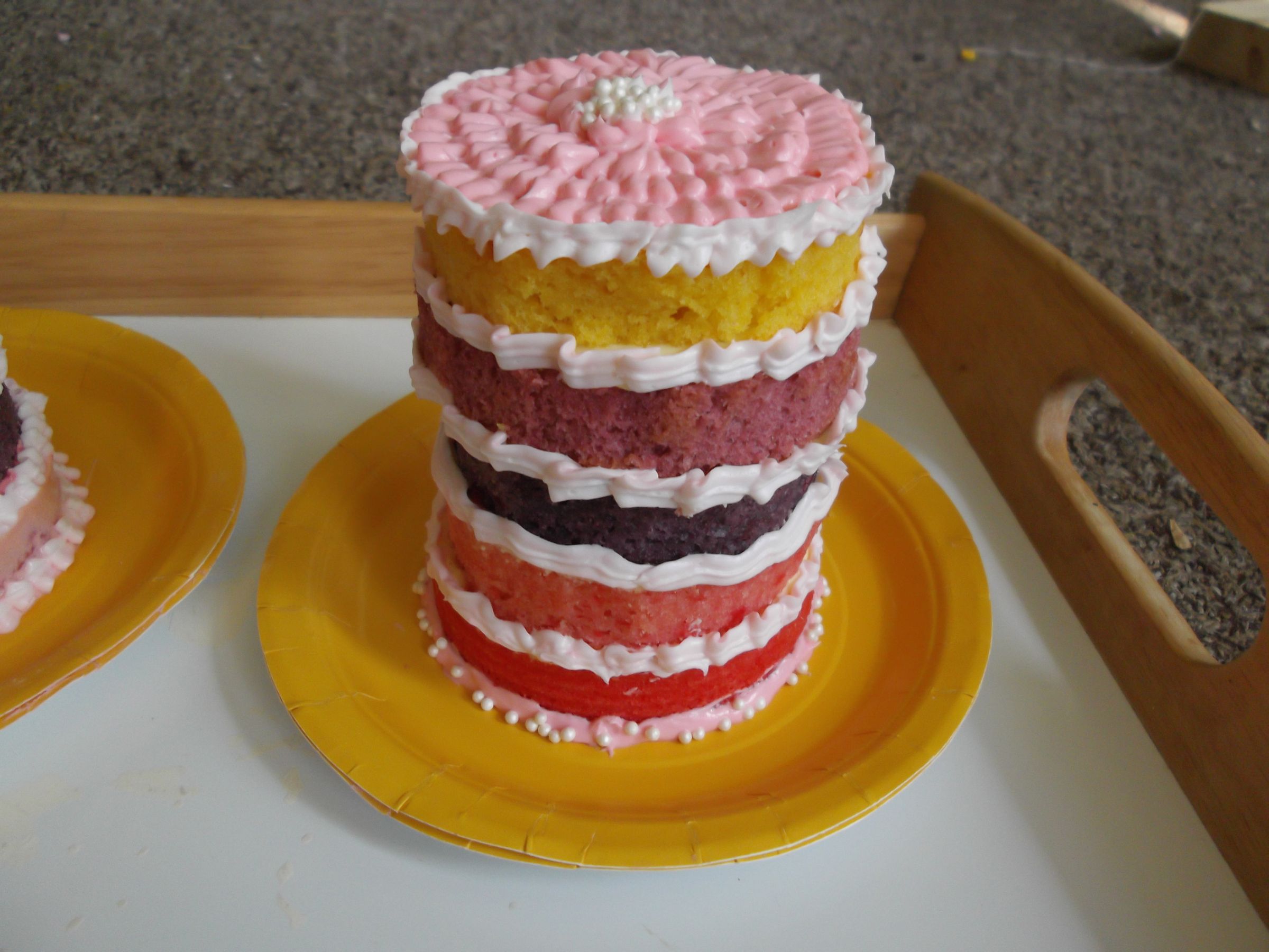 Layered Cake in a Can (with Pictures) - Instructables