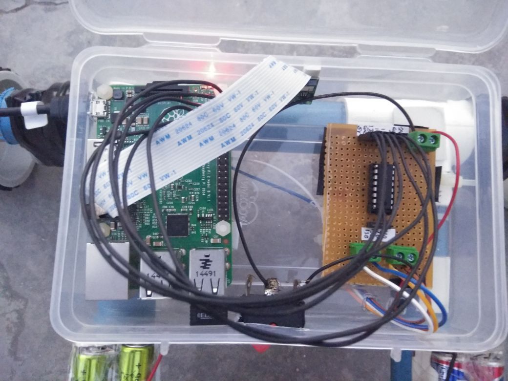 Raspberry Pi - Autonomous Mars Rover With OpenCV Object Tracking : 7 ...