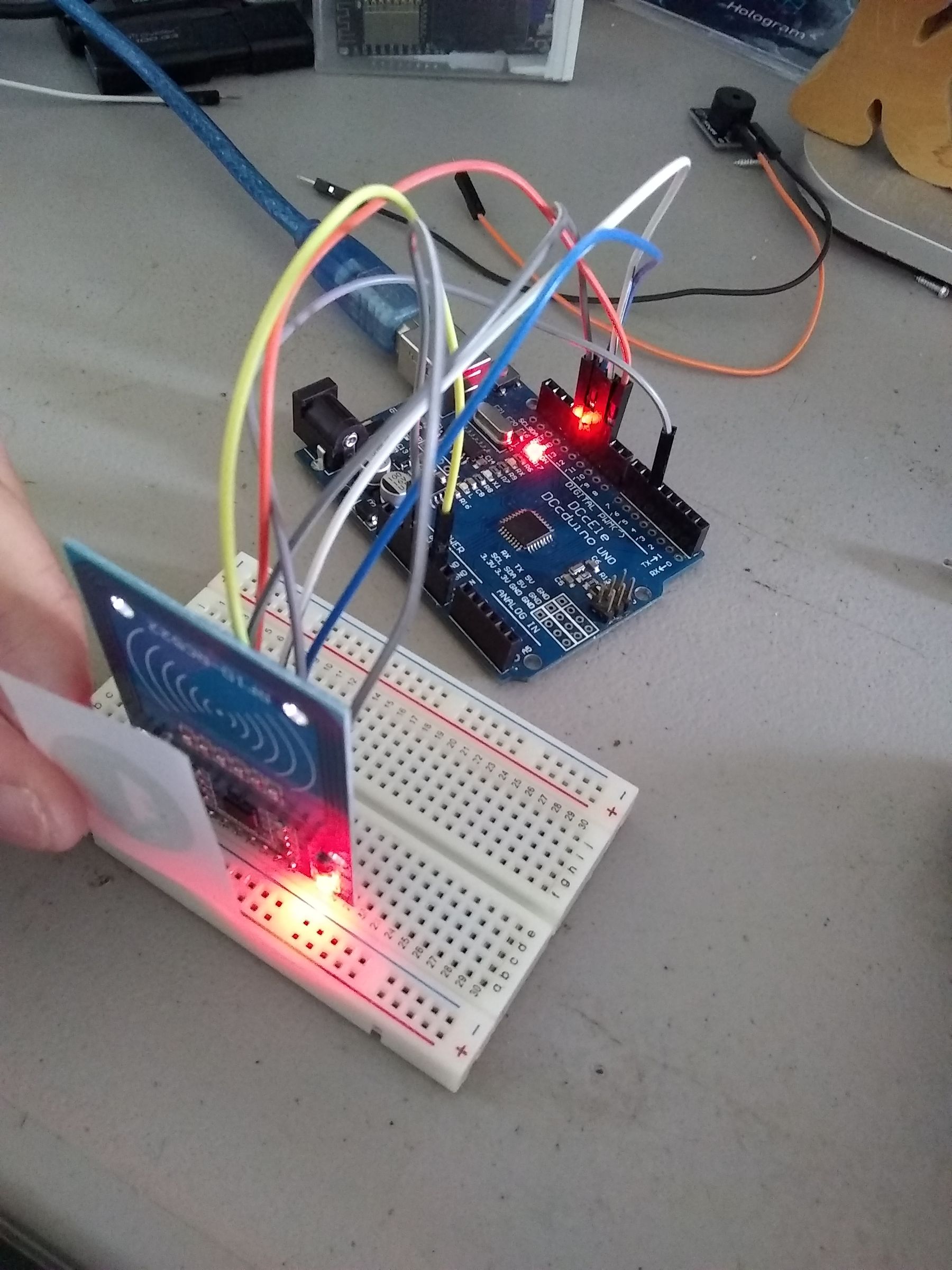 Robotic Indoor Navigation With RFID/NFC Tags : 11 Steps (with Pictures ...